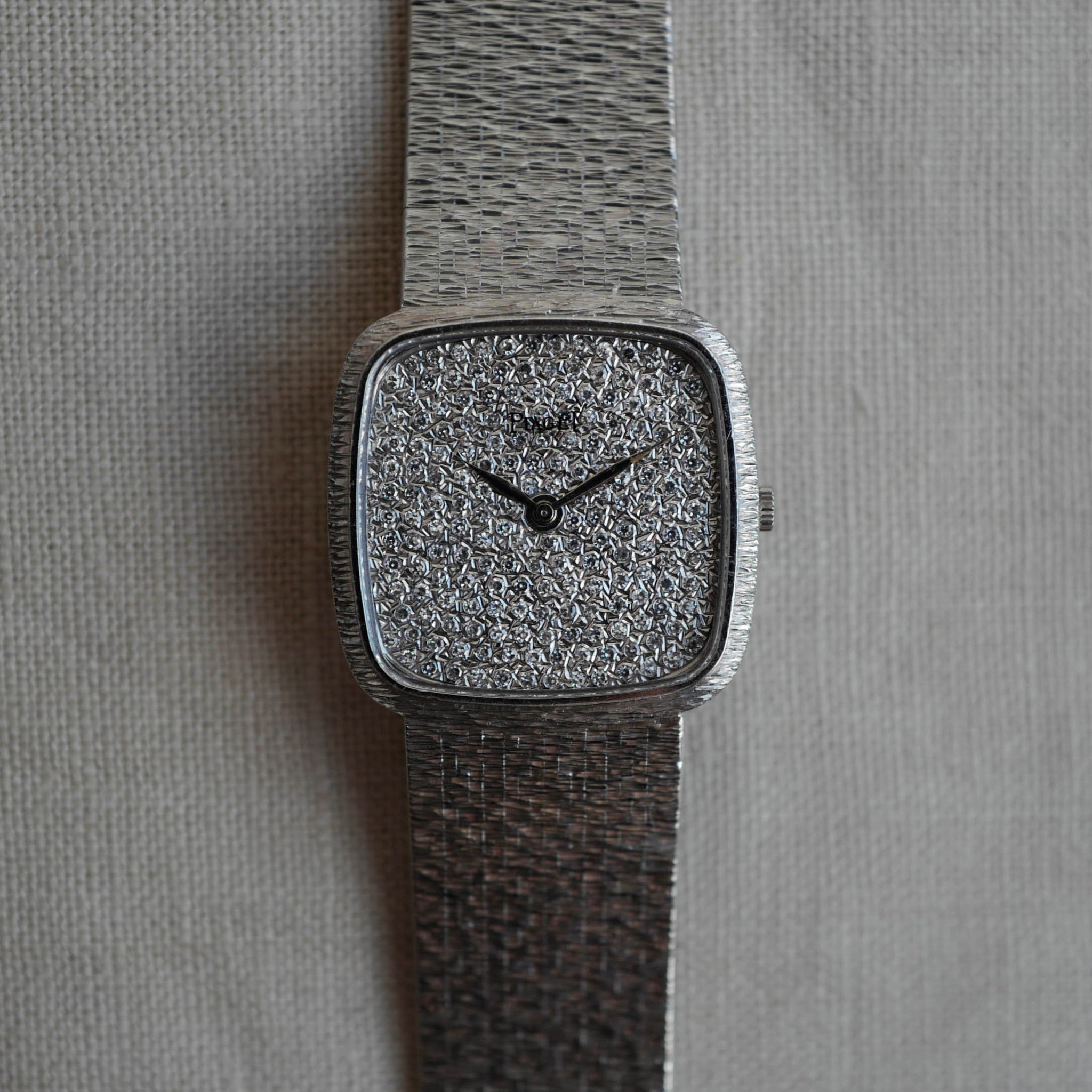 Piaget 9771 A6 18k WG – The Keystone Watches