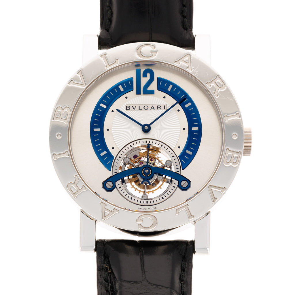 Bulgari BB 40 PL TB Platinum – The Keystone Watches