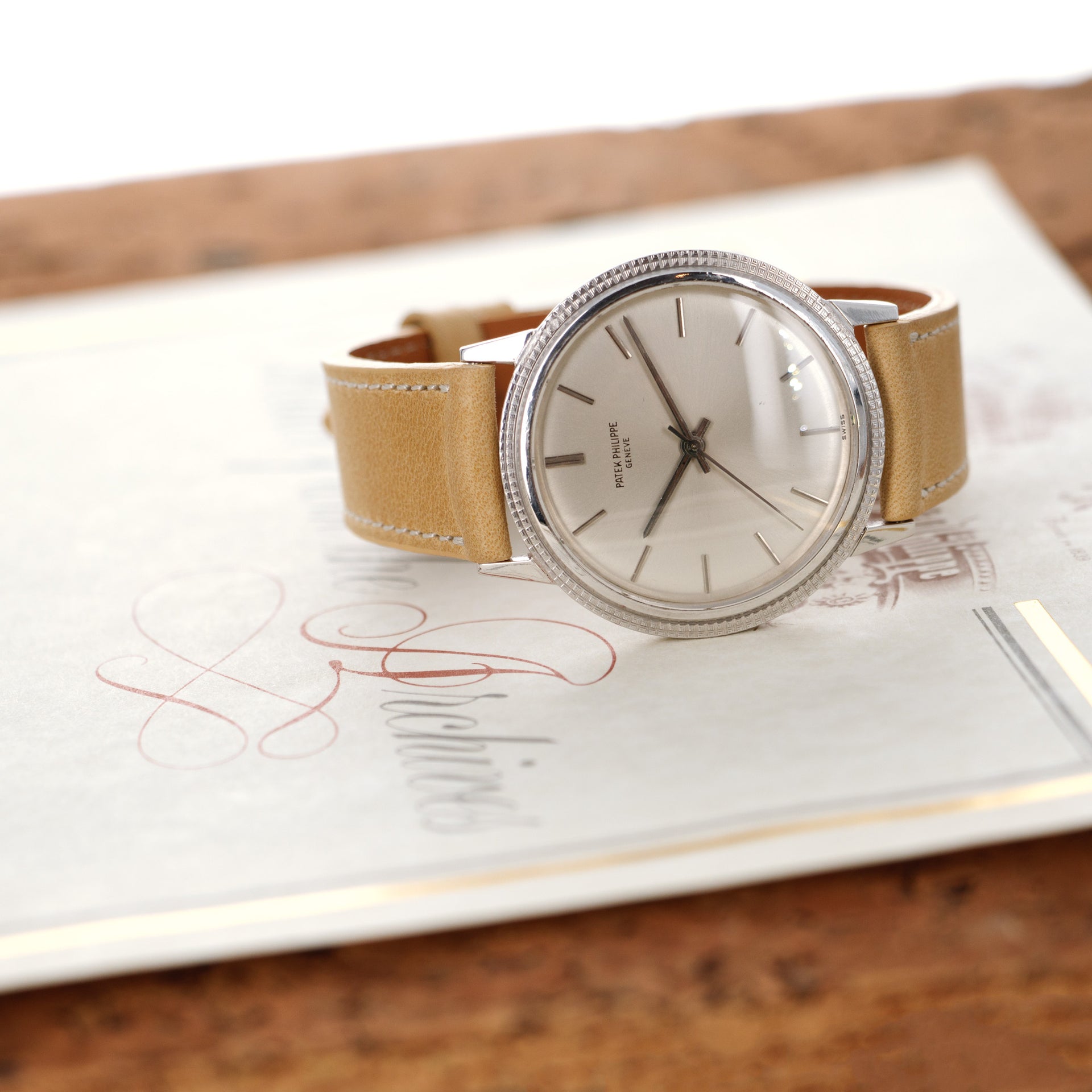 Patek Philippe Calatrava 3569/3G 18k WG – The Keystone Watches