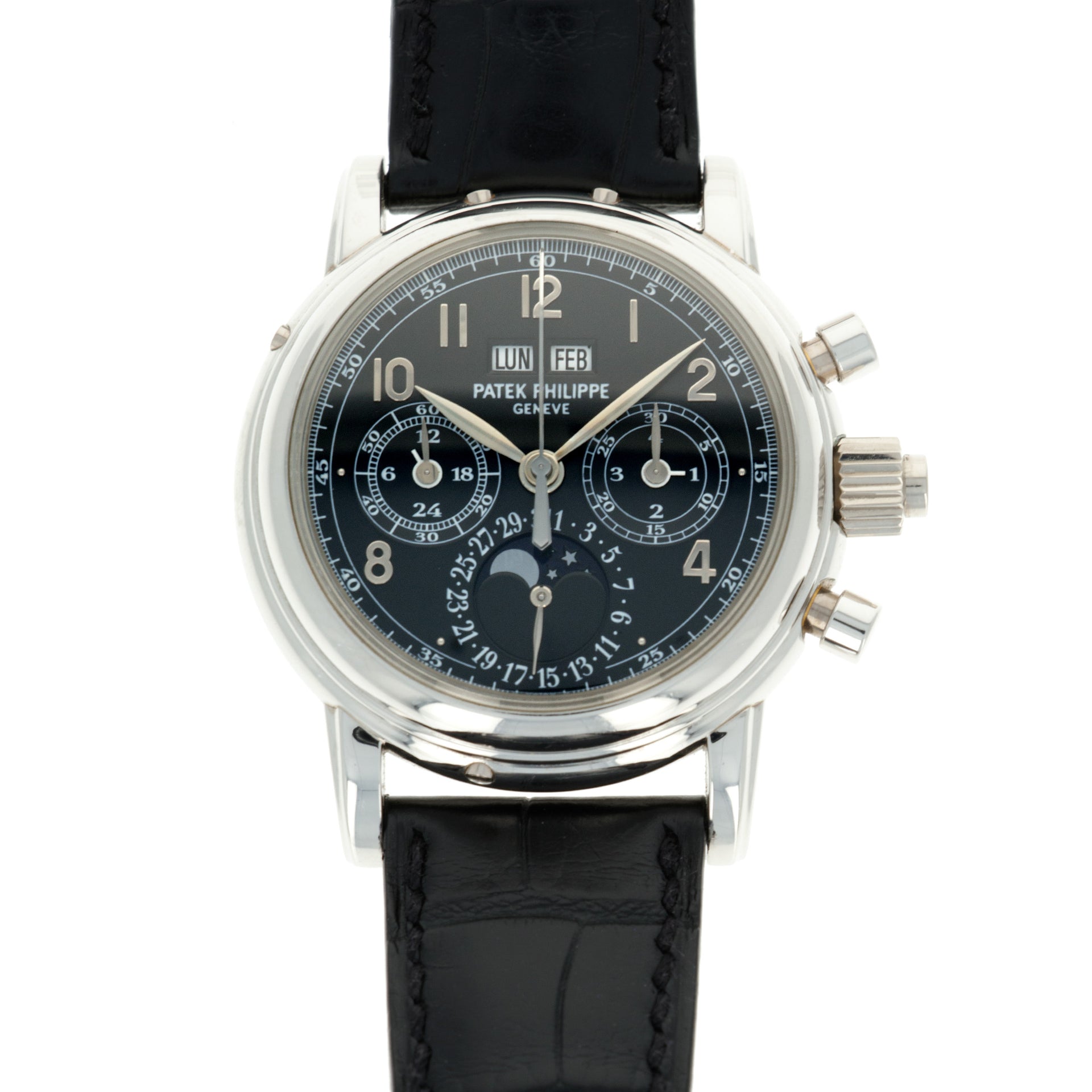 Patek Philippe Perpetual Calendar Chrono 5004P-027 Platinum – The ...