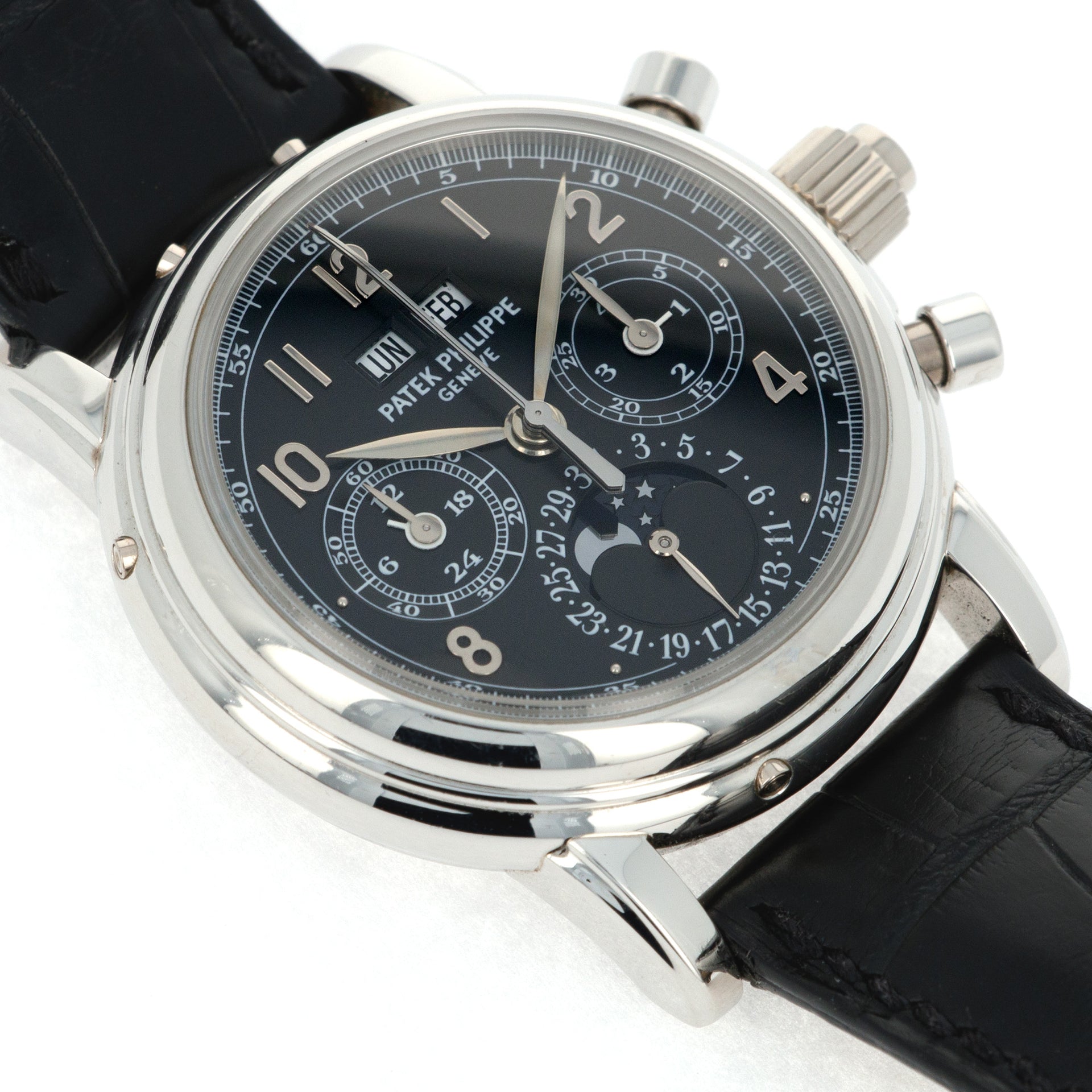 Patek Philippe Perpetual Calendar Chrono 5004P-027 Platinum – The ...