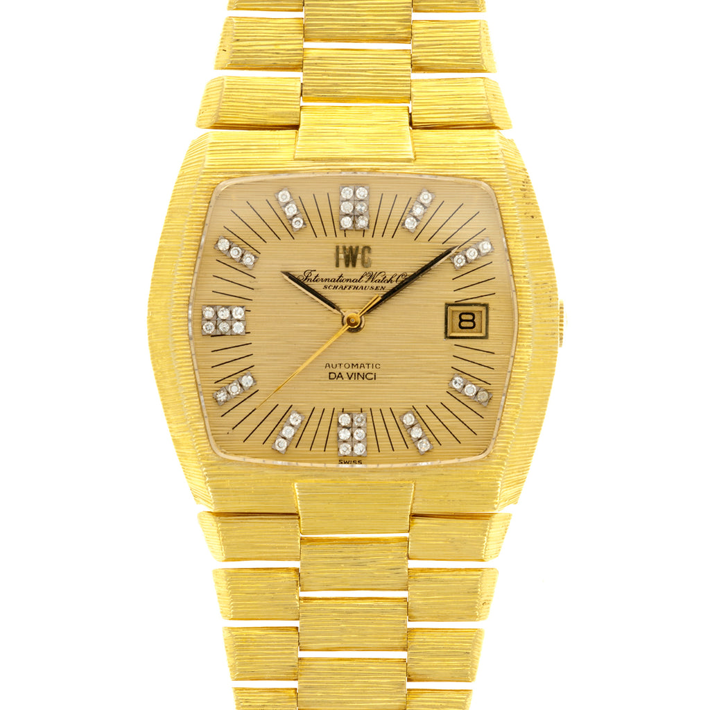 IWC Da Vinci 9212 18k YG – The Keystone Watches