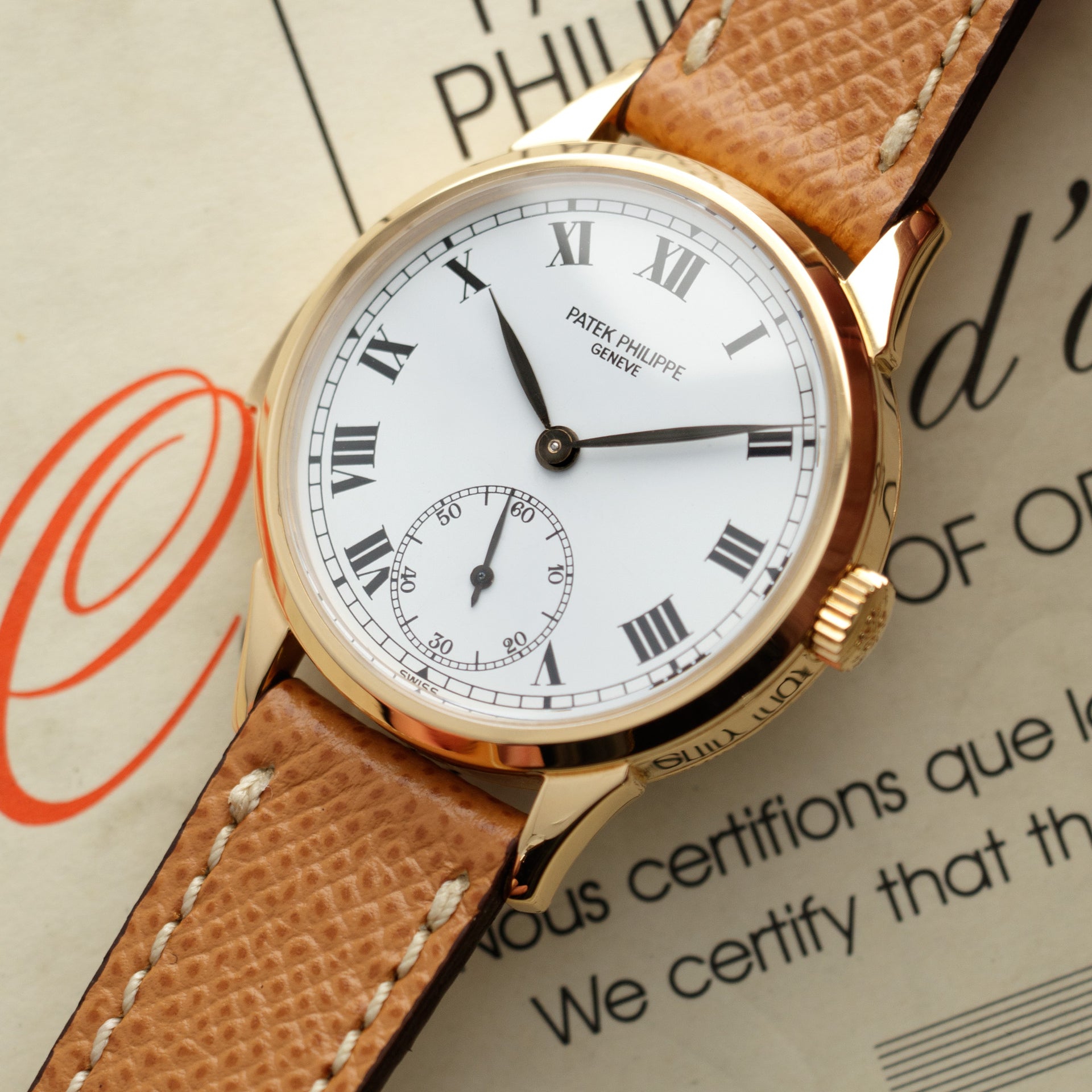 Patek Philippe Minute Repeater 3979J 18k YG – The Keystone Watches