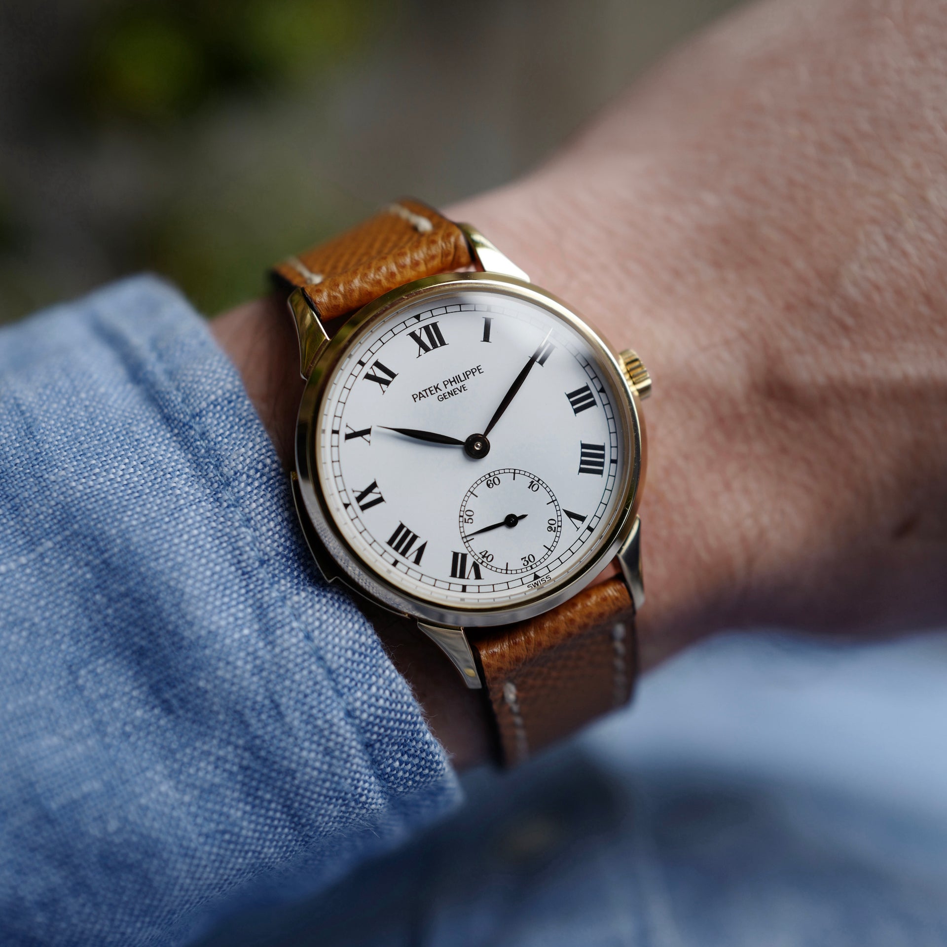 Patek Philippe Minute Repeater 3979J 18k YG – The Keystone Watches