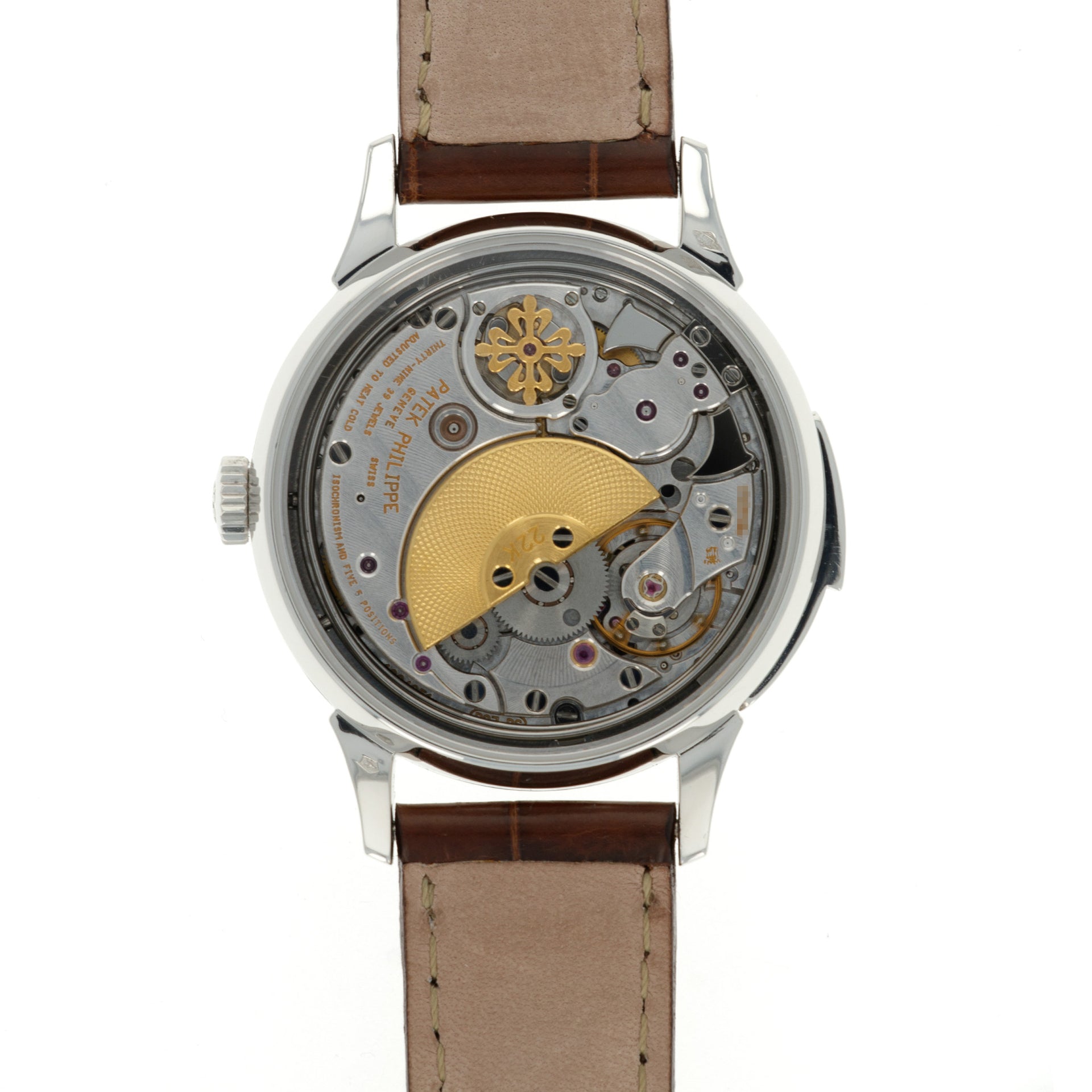Patek Philippe Minute Repeater 3979P Platinum – The Keystone Watches