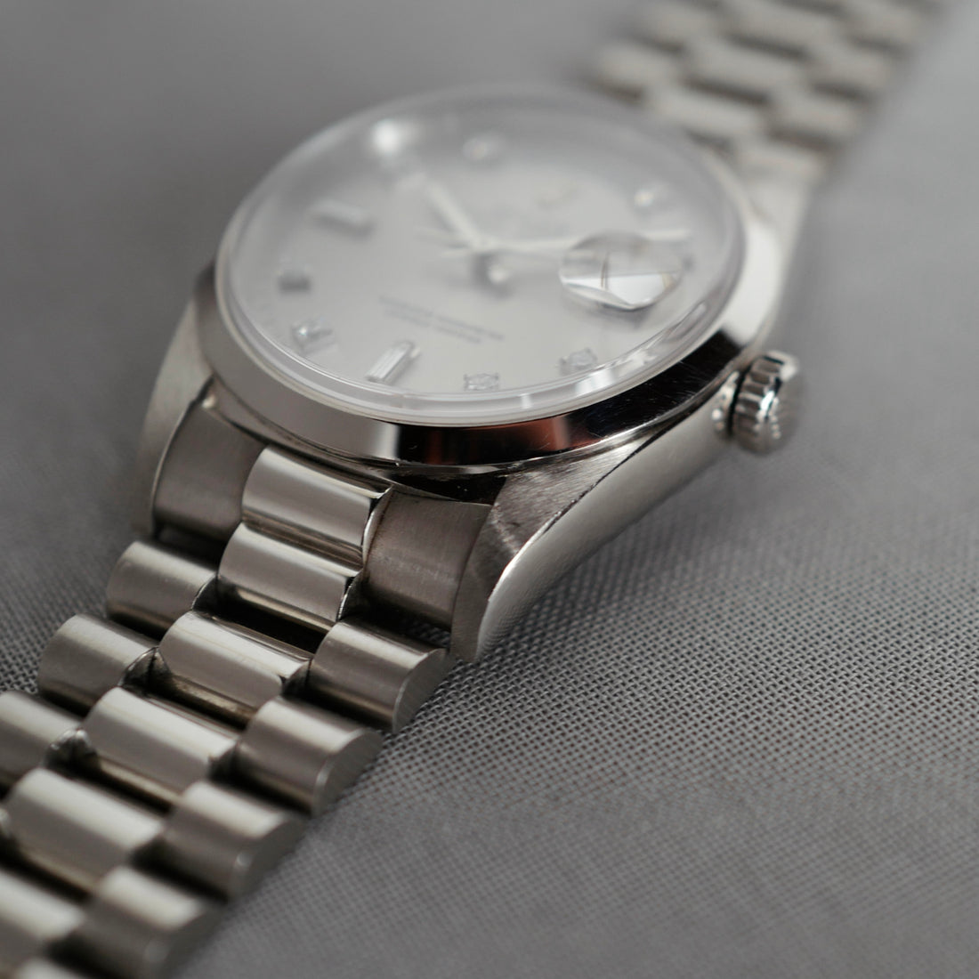 Rolex Day-Date 18206 Platinum – The Keystone Watches