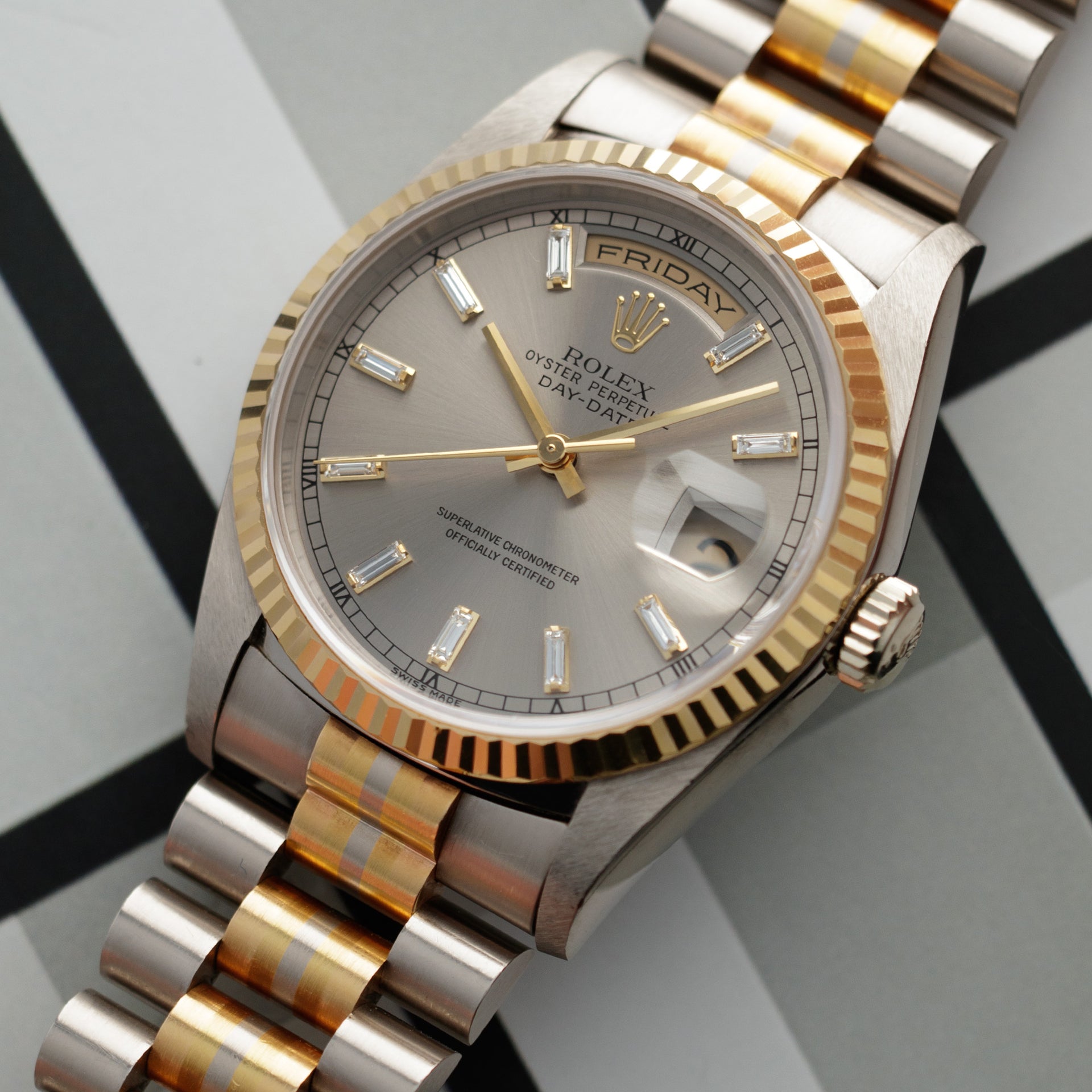 Rolex Day-Date 18239BIC 18k YG – The Keystone Watches