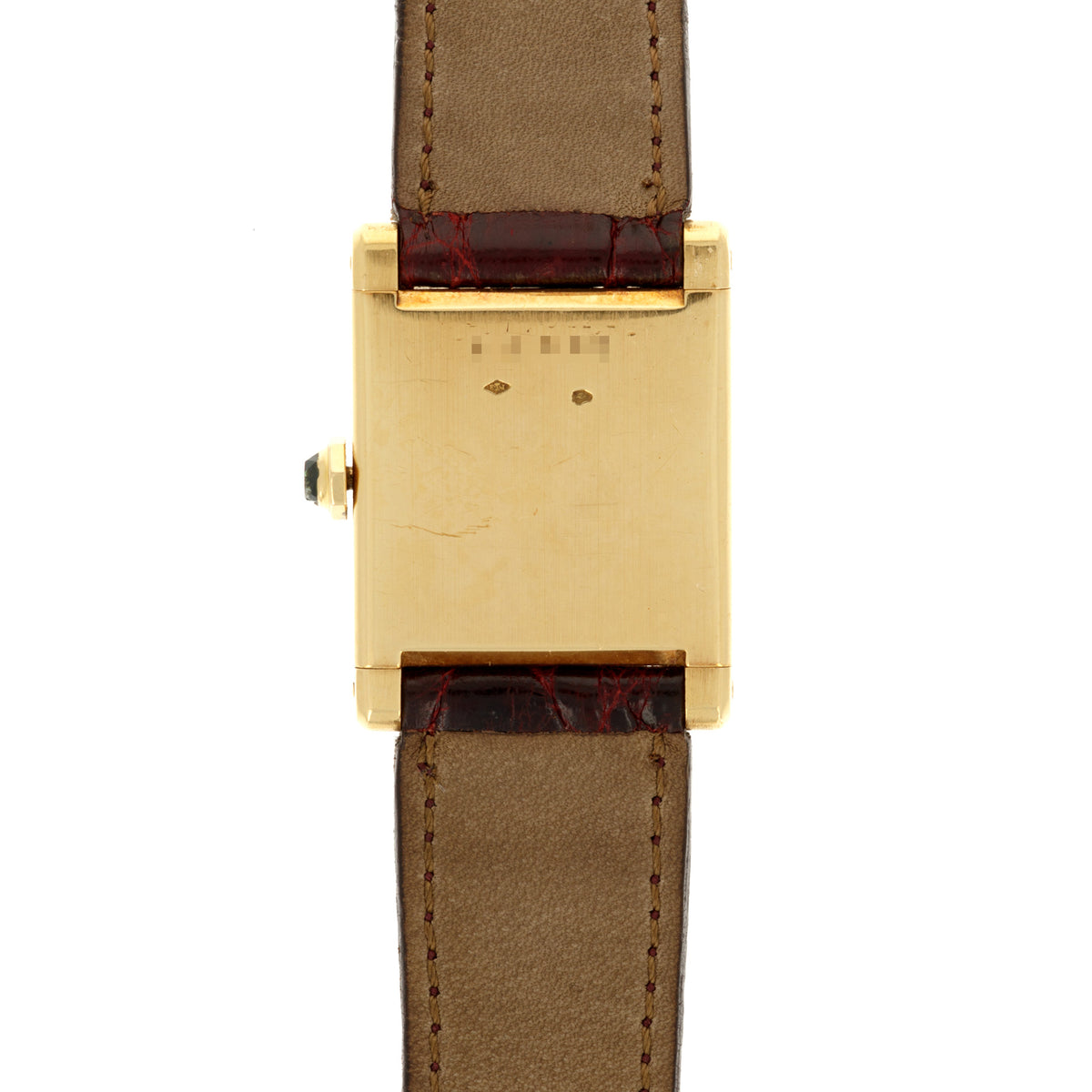 Cartier Tank Normale 18k YG – The Keystone Watches