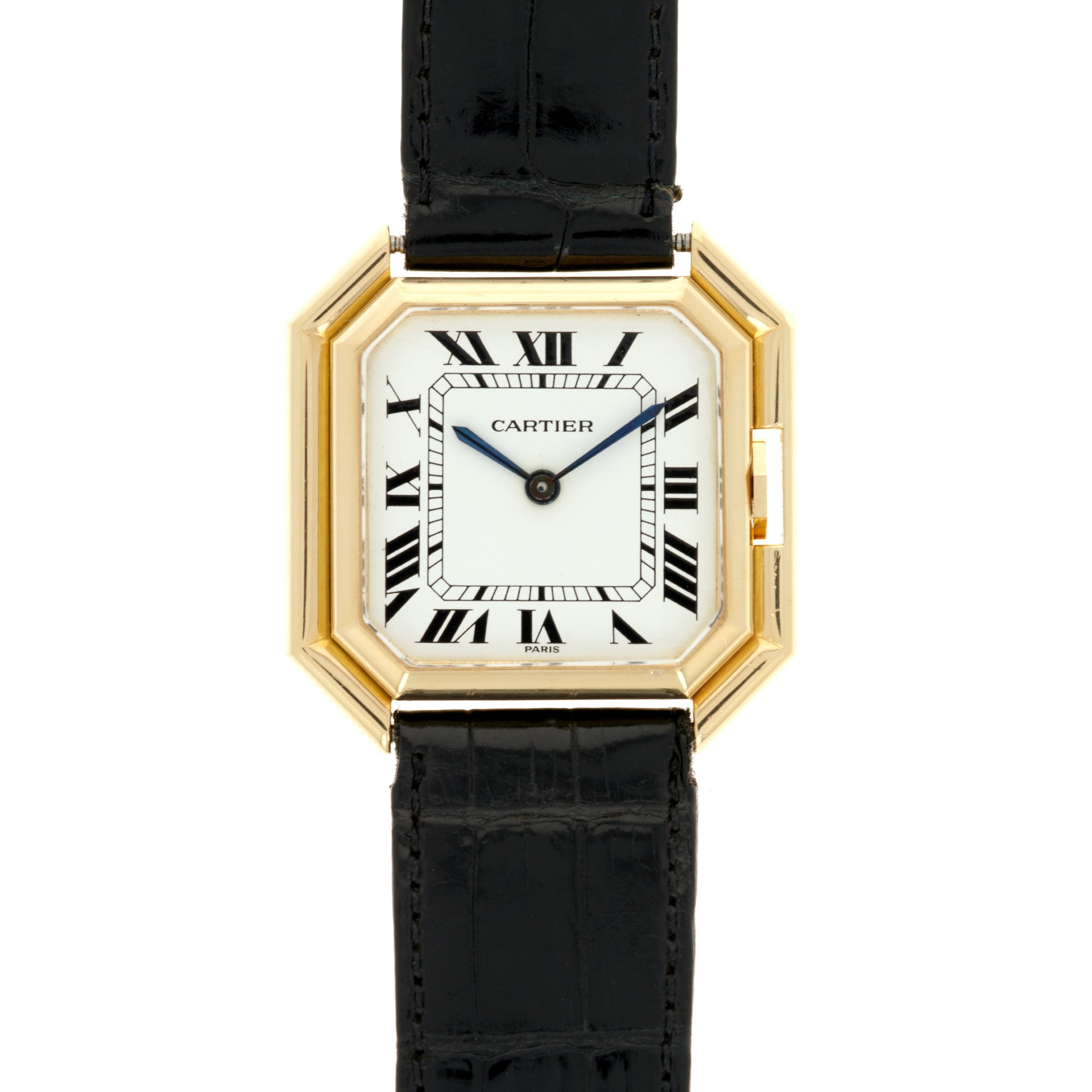 Cartier Tank Ceinture 18k YG – The Keystone Watches