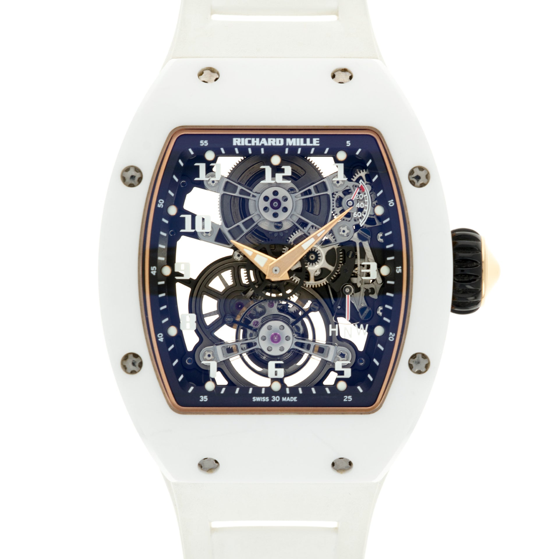 Richard Mille RM17 RM17-01 White Carbon TPT – The Keystone Watches