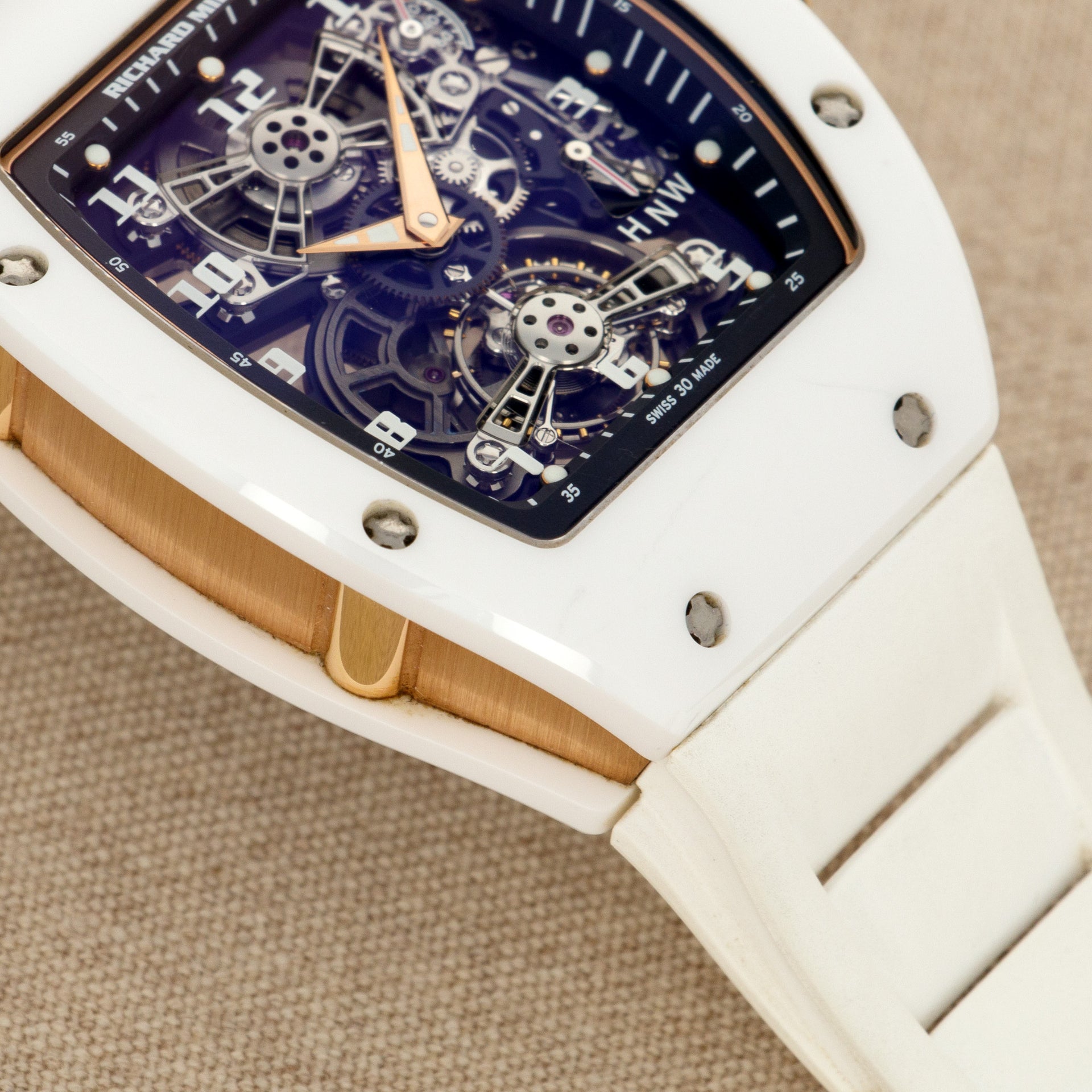 Richard Mille RM17 RM17-01 White Carbon TPT – The Keystone Watches