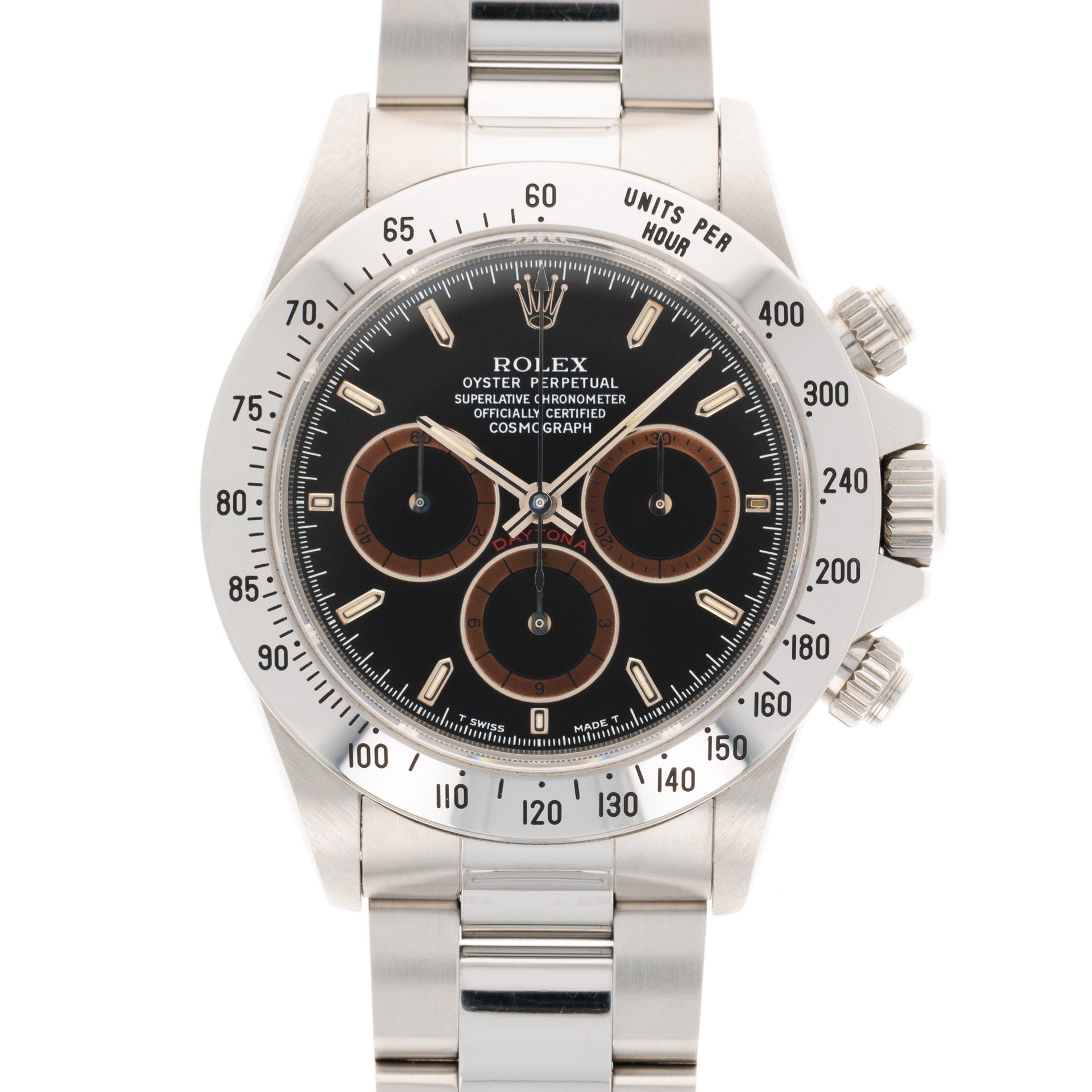 Rolex Daytona 16520 Steel – The Keystone Watches