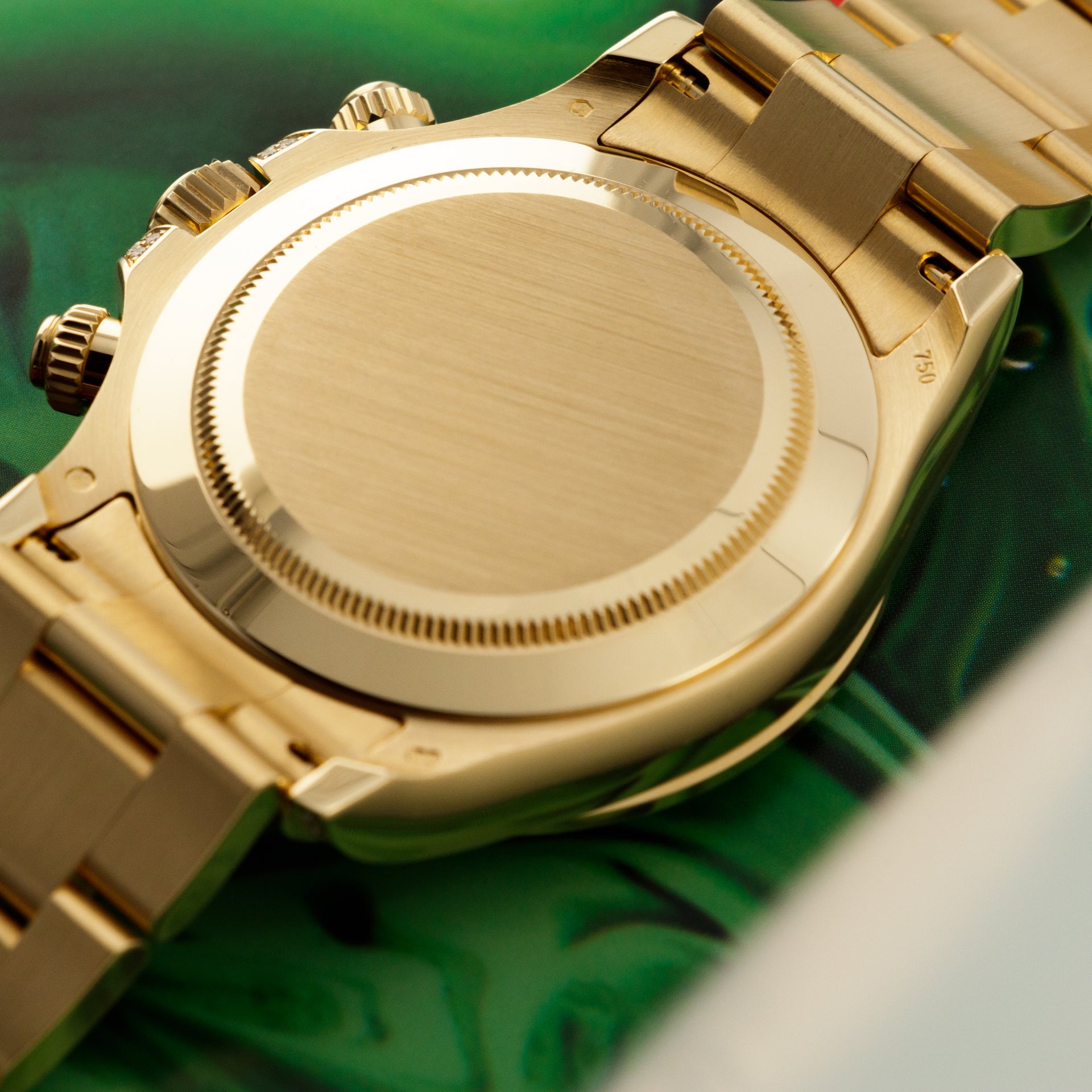 Rolex Daytona 116598RBOW 18k YG – The Keystone Watches