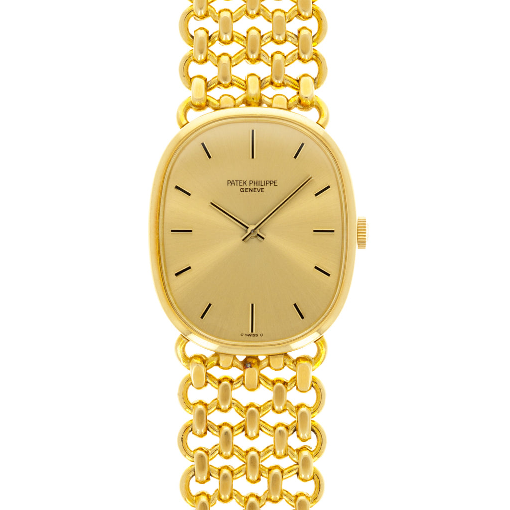 Patek Philippe Ellipse 3848 18k YG – The Keystone Watches