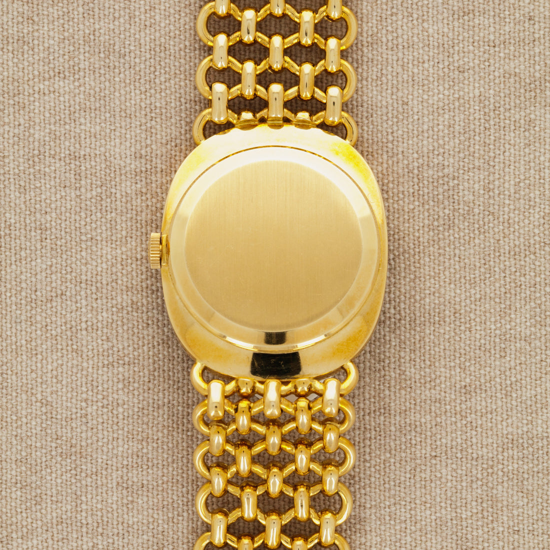 Patek Philippe Ellipse 3848 18k YG – The Keystone Watches