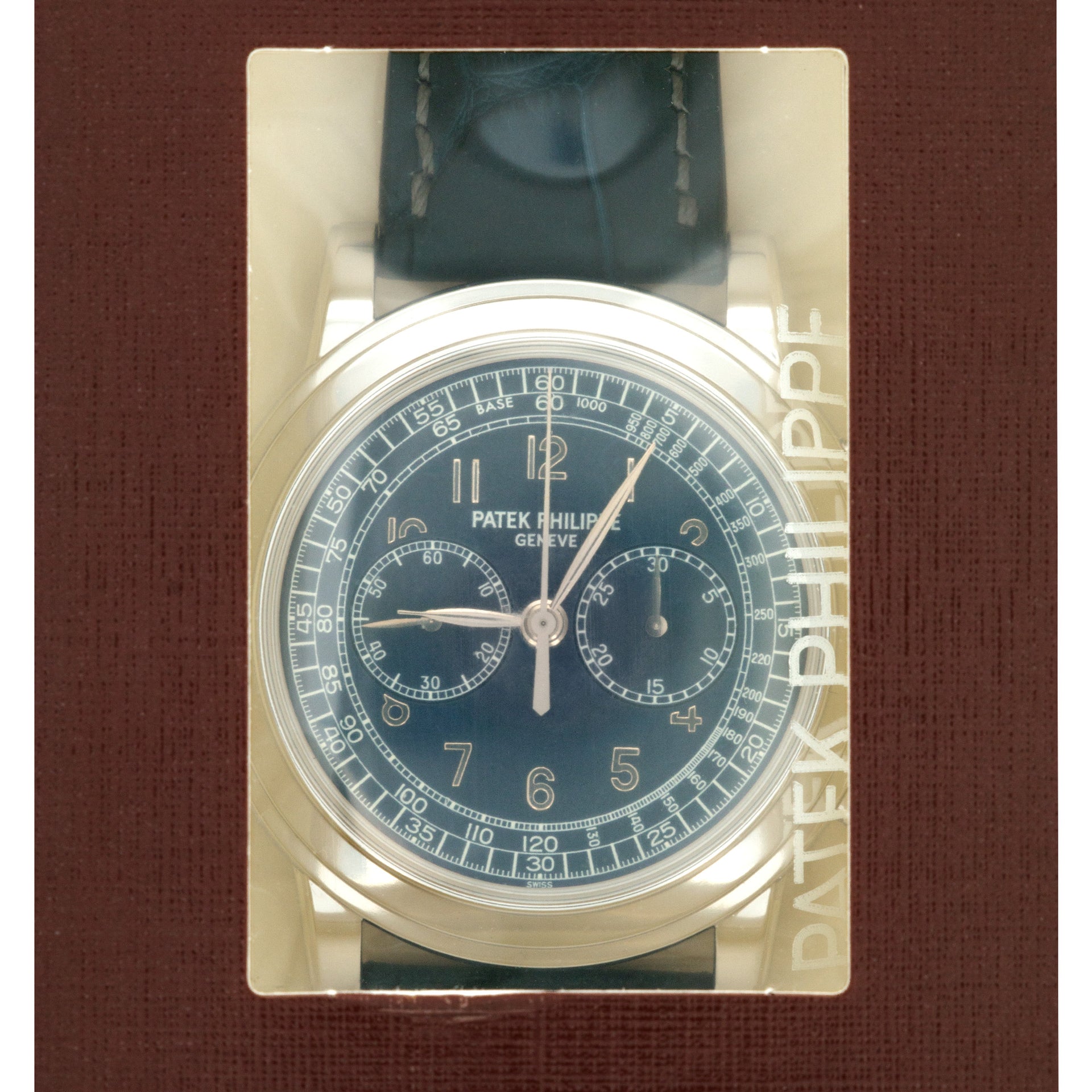 Patek Philippe Chronograph 5070P-001 Platinum – The Keystone Watches