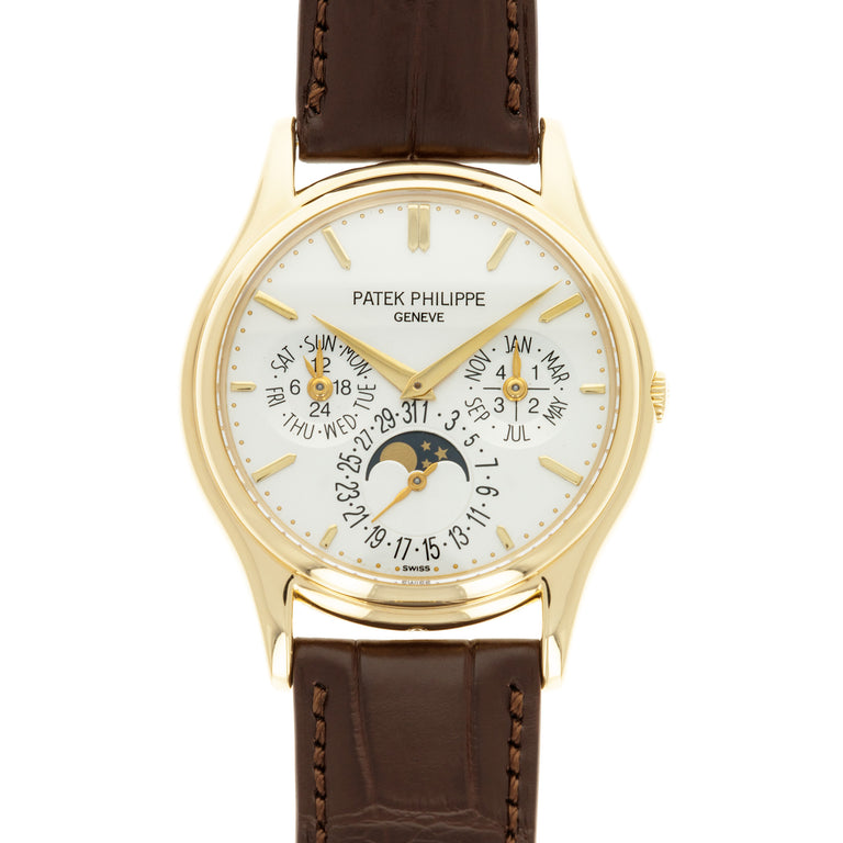 Patek Philippe Perpetual Calendar 5140J 18k YG – The Keystone Watches