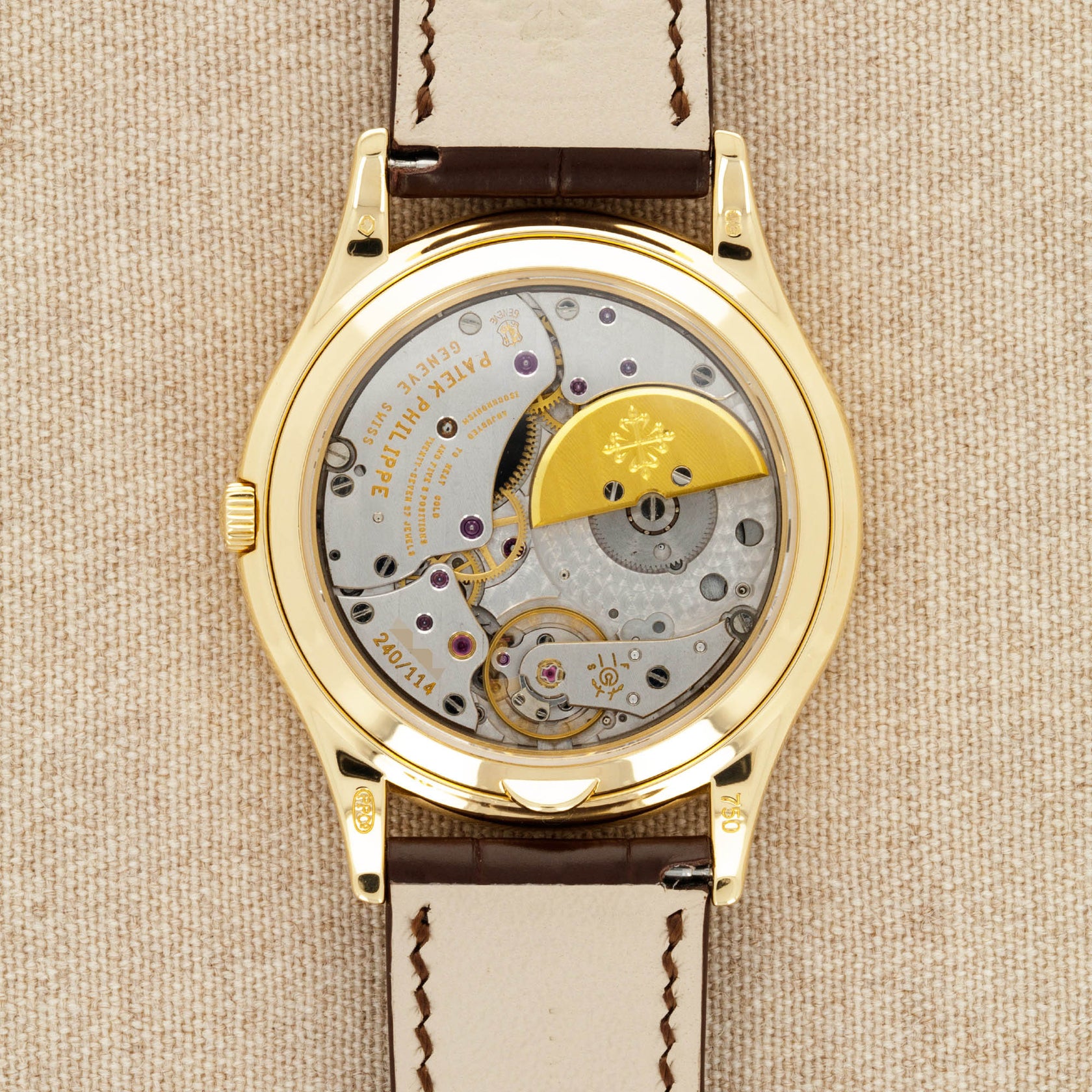 Patek Philippe Perpetual Calendar 5140J 18k YG – The Keystone Watches