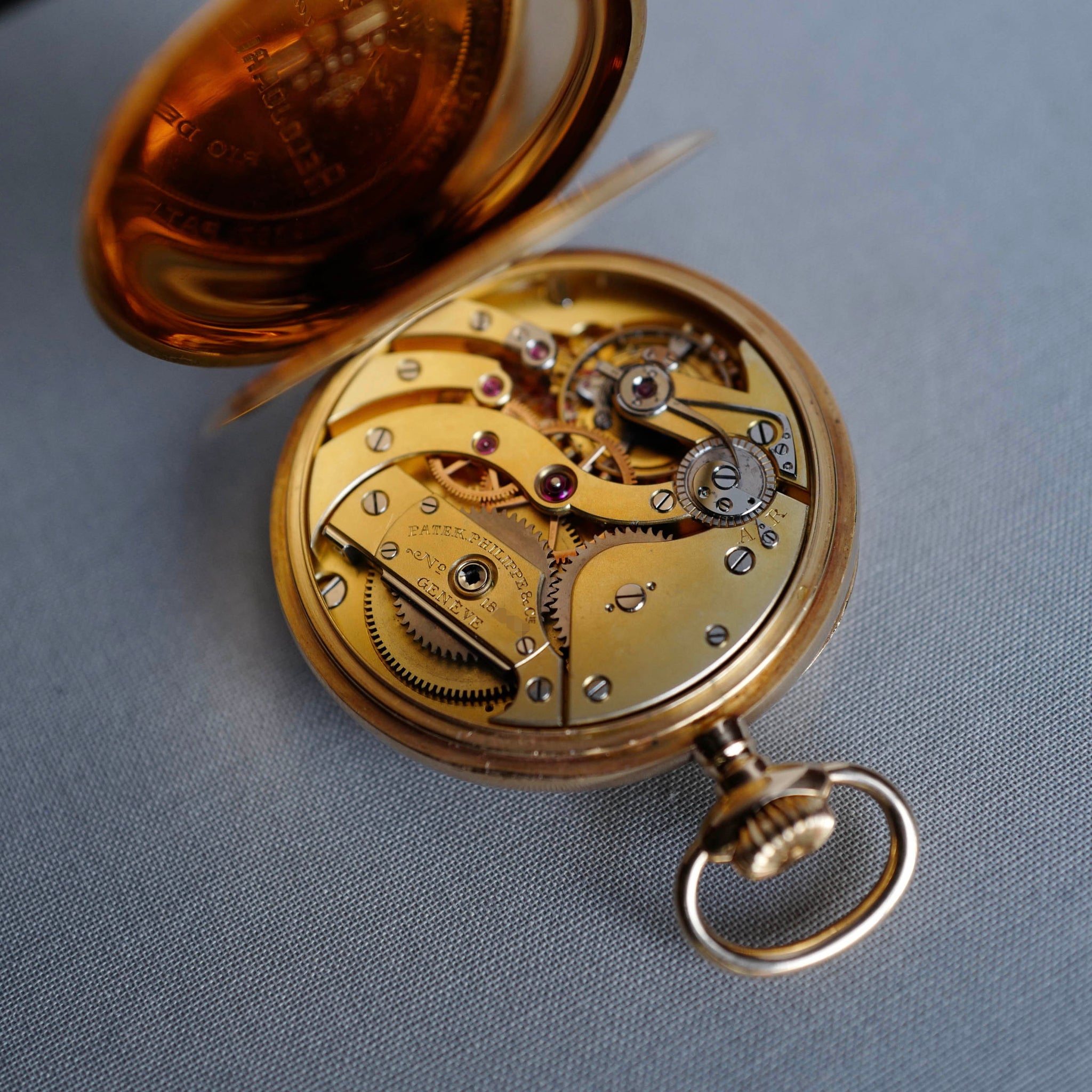 Patek Philippe Pocket Watch 18k RG – The Keystone Watches