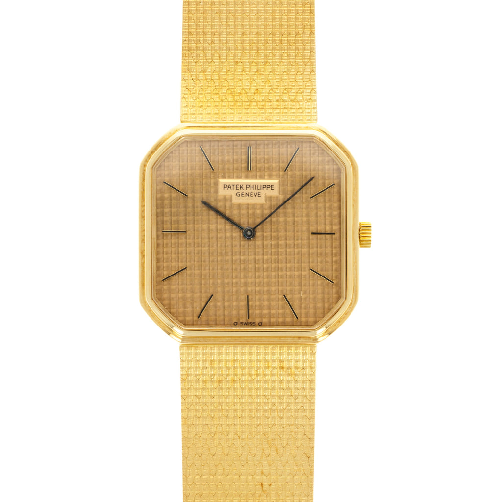 Patek Philippe 3854 18k YG – The Keystone Watches