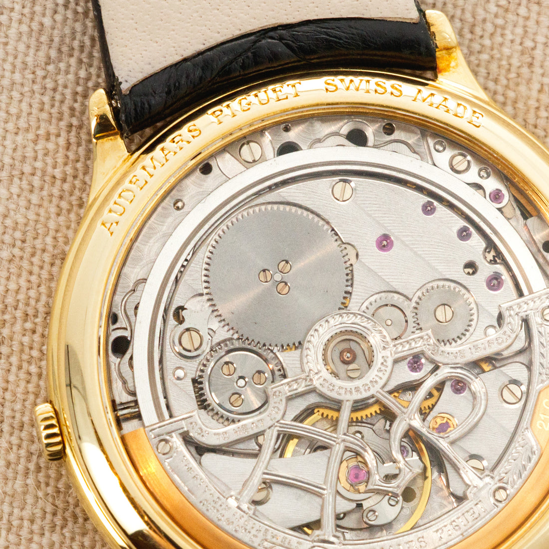 Audemars Piguet Vintage 14677 18k YG – The Keystone Watches