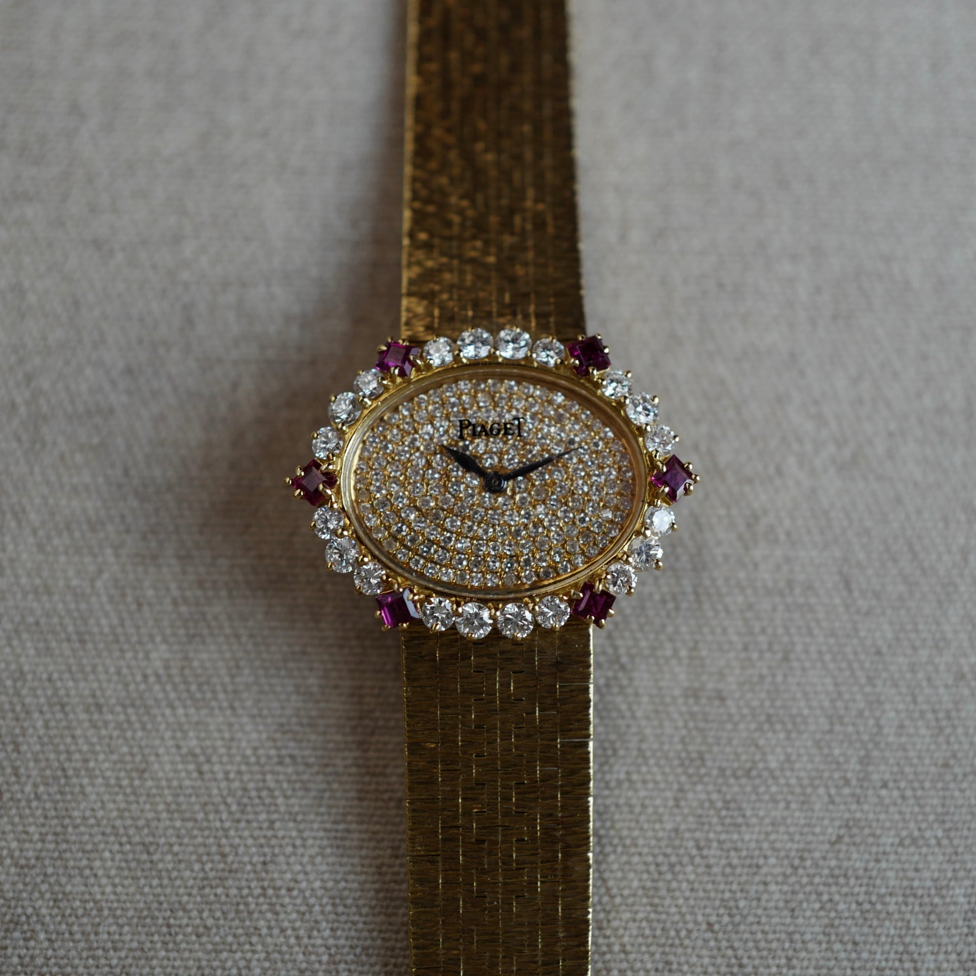 Piaget Vintage 43009A6 18k YG – The Keystone Watches