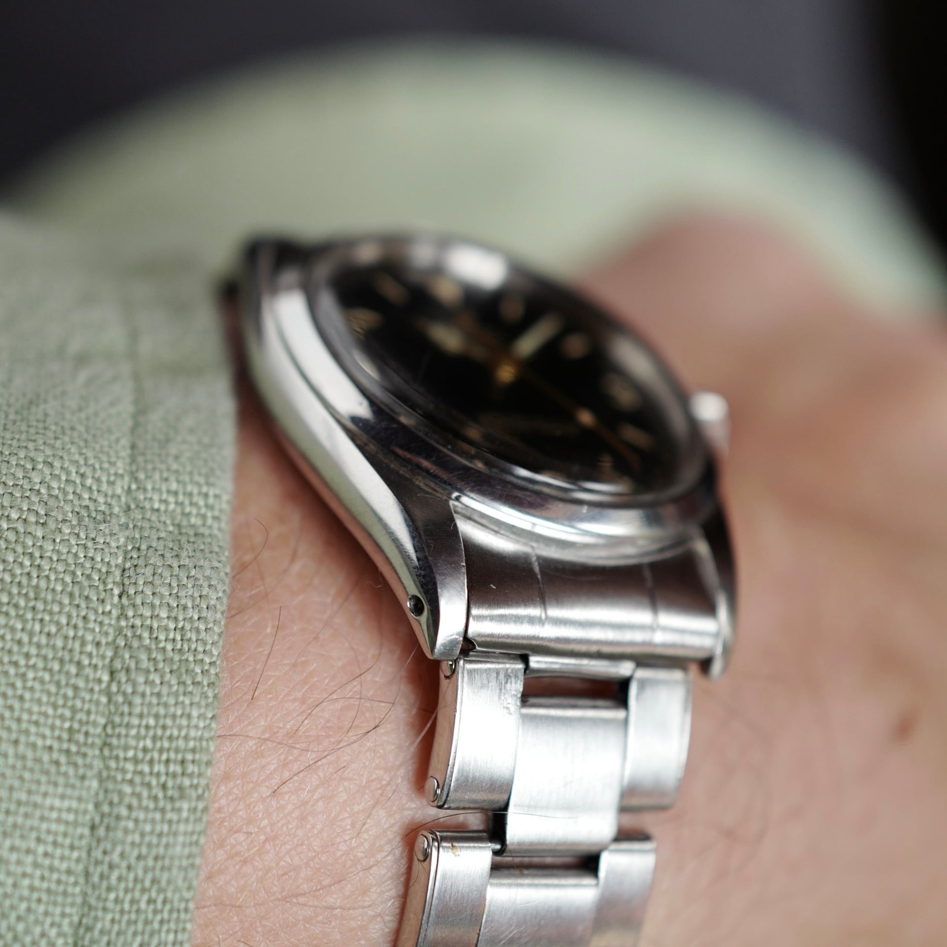 Rolex Explorer 6610 Steel – The Keystone Watches