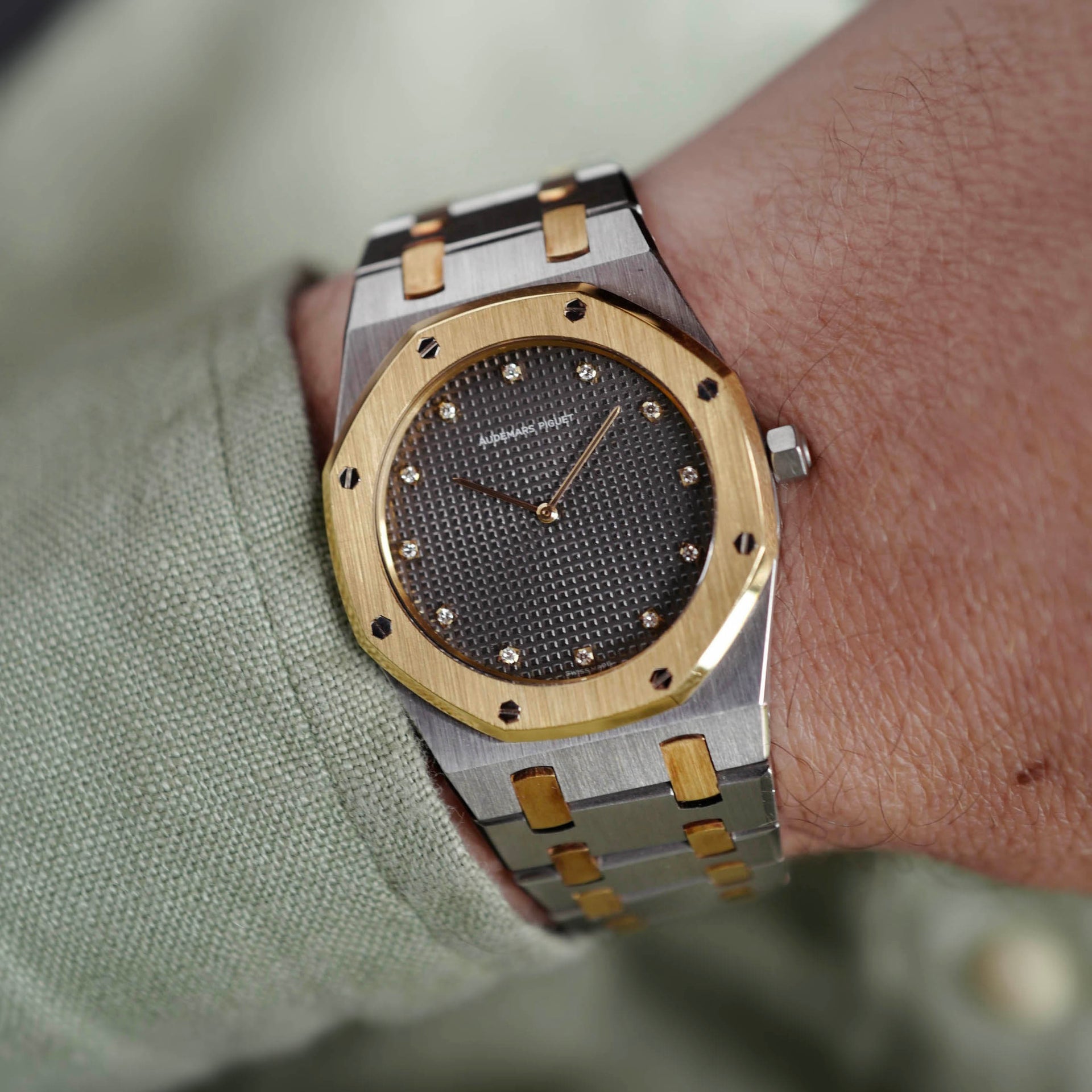 Audemars Piguet Royal Oak 56143 Two-Tone – The Keystone Watches
