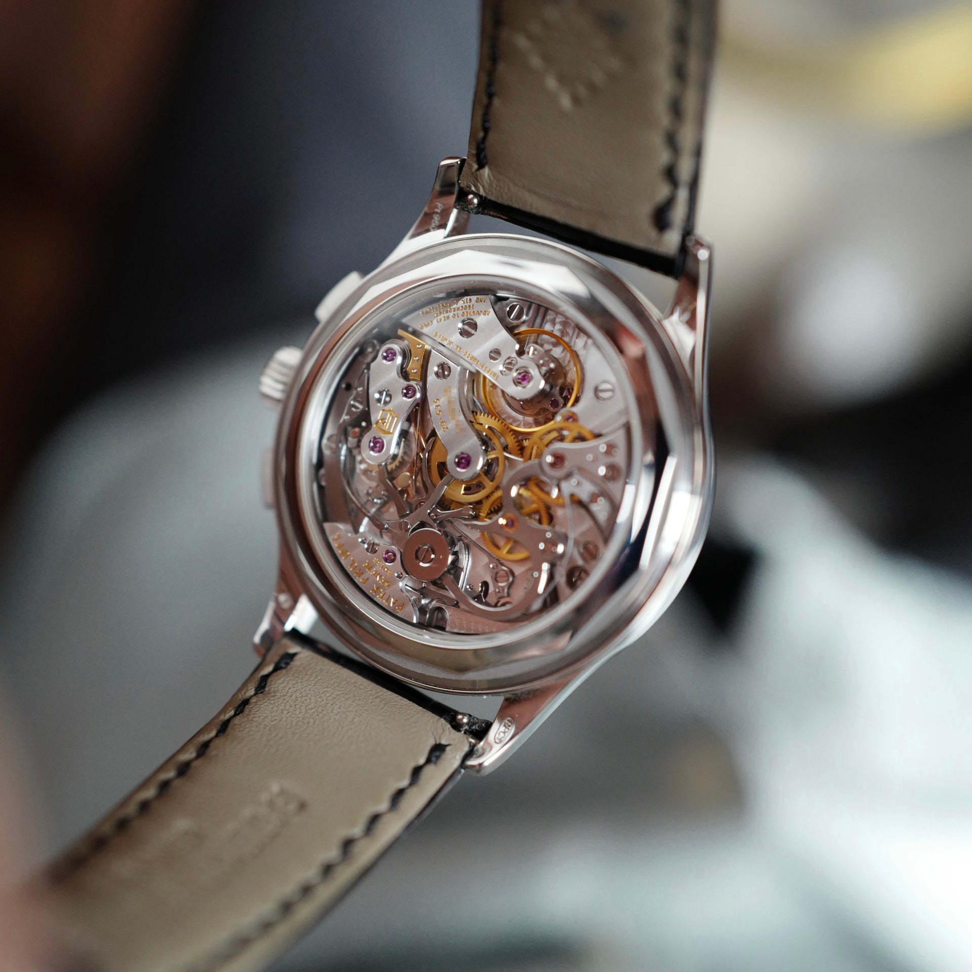 Patek Philippe Chronograph 5170P-001 Platinum – The Keystone Watches