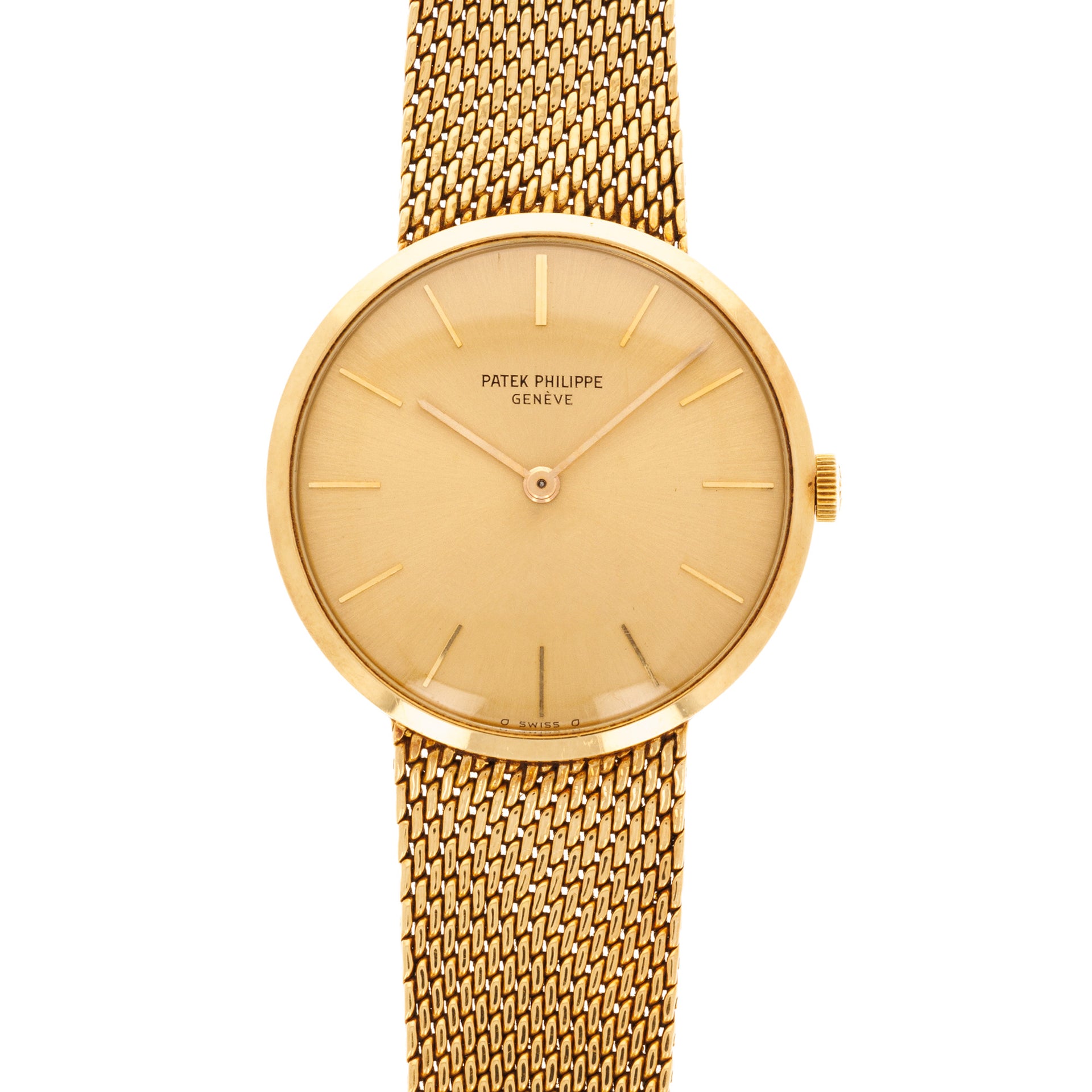 Patek Philippe Calatrava 3562 18k YG – The Keystone Watches