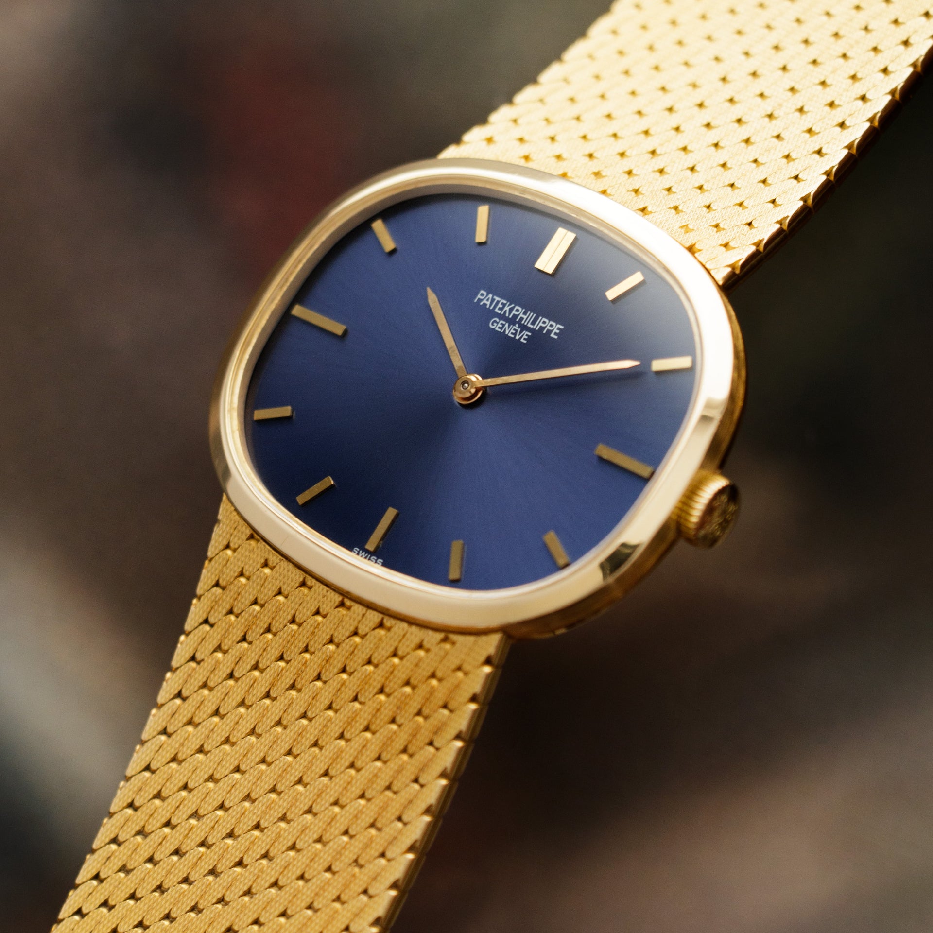 Patek Philippe Vintage 3545/1 18k YG – The Keystone Watches