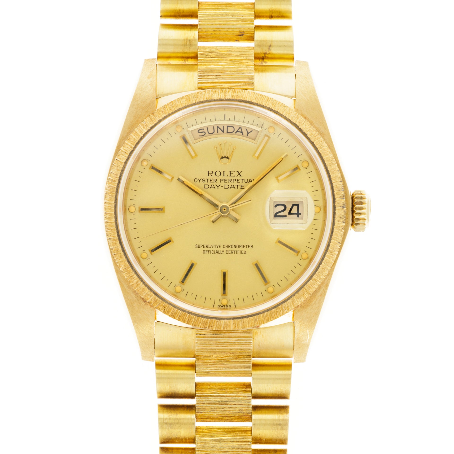 Rolex Day-Date 18078 18k YG – The Keystone Watches
