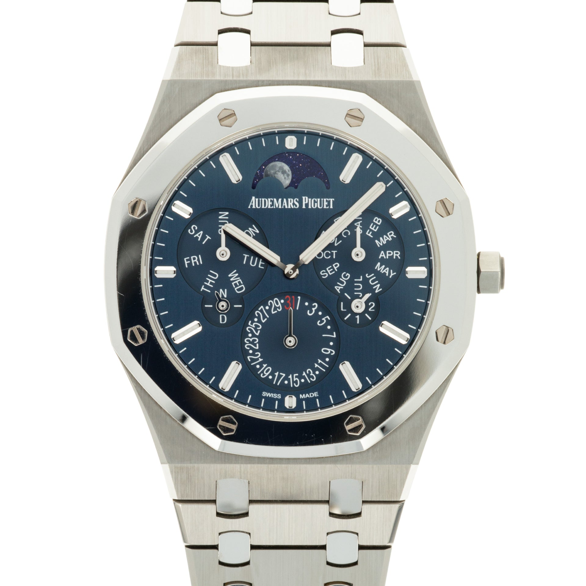 Audemars Piguet Royal Oak 26586IP Platinum – The Keystone Watches