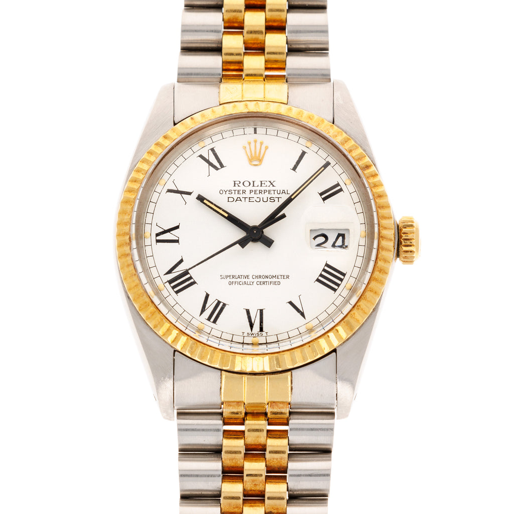 Rolex Datejust 16013 Two-Tone – The Keystone Watches