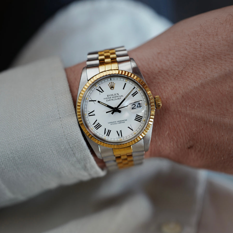 Rolex Datejust 16013 Two-Tone – The Keystone Watches