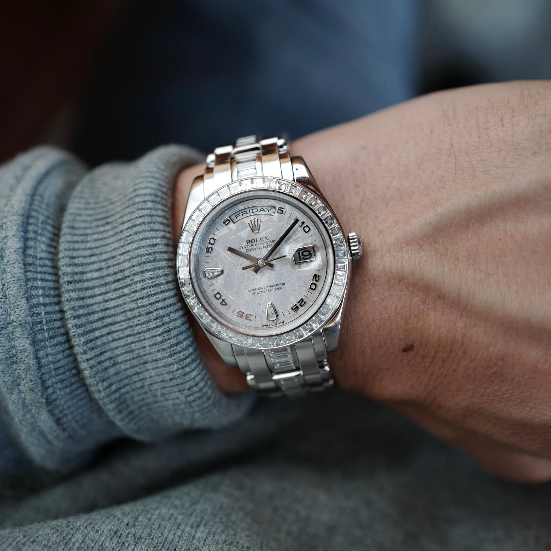 Rolex Masterpiece 18956 Platinum – The Keystone Watches