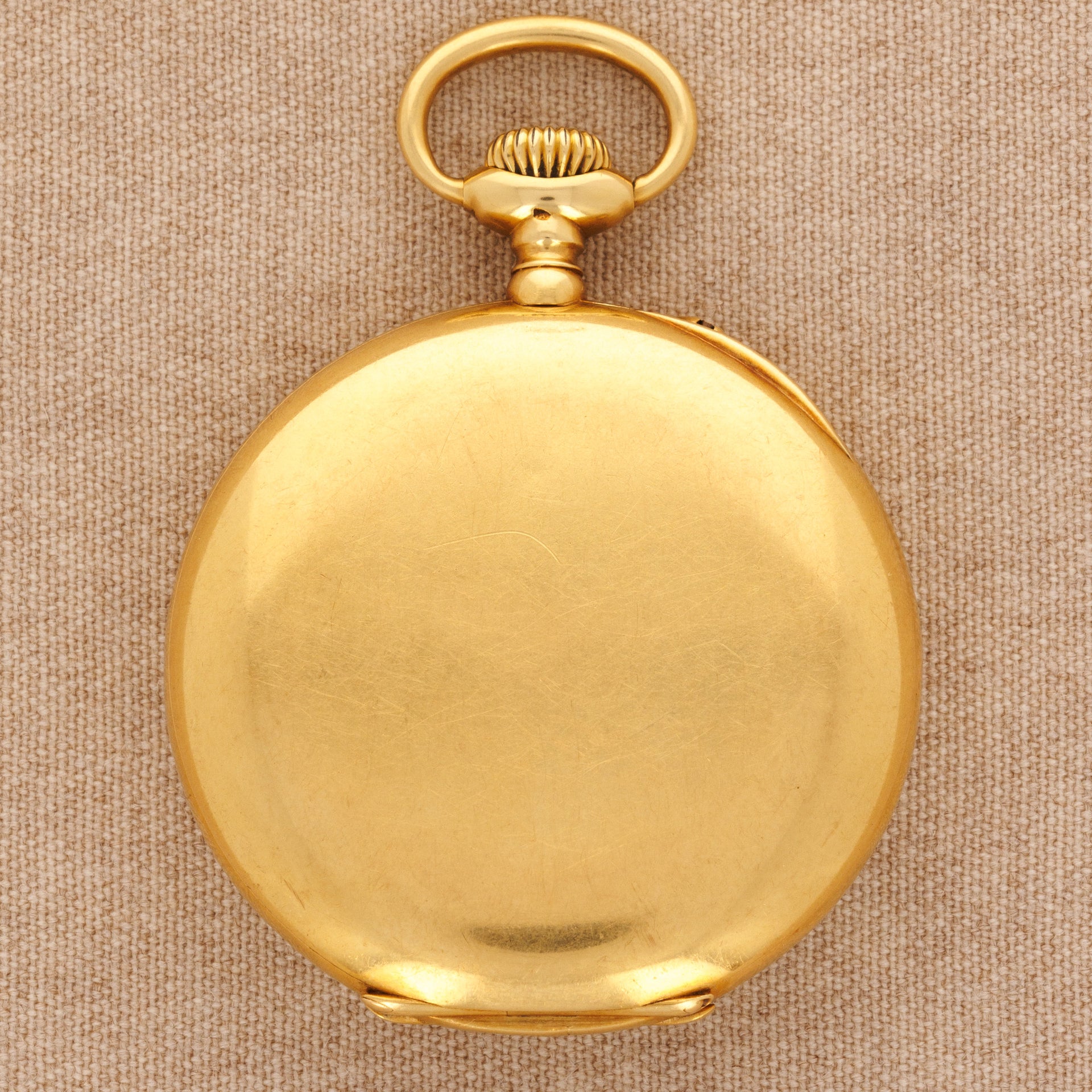 Patek Philippe Pocket Watch 18k YG – The Keystone Watches