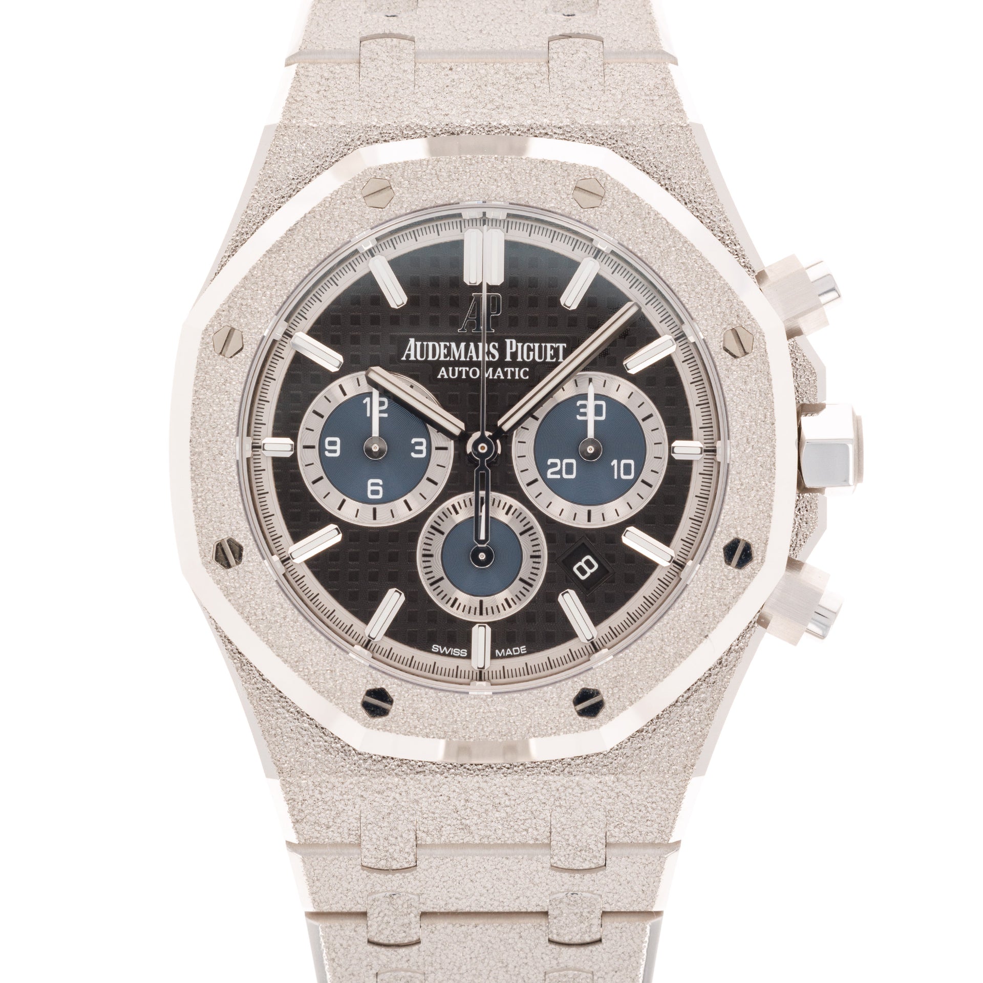 Audemars Piguet Royal Oak Chrono 26331BC.GG.1224BC 18k WG – The ...