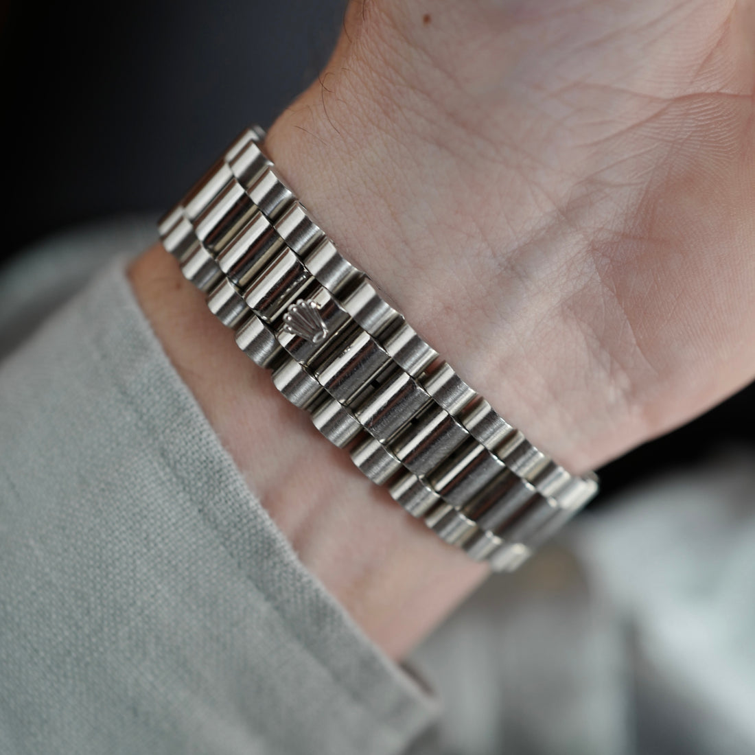 Rolex Day-Date 18296 Platinum – The Keystone Watches