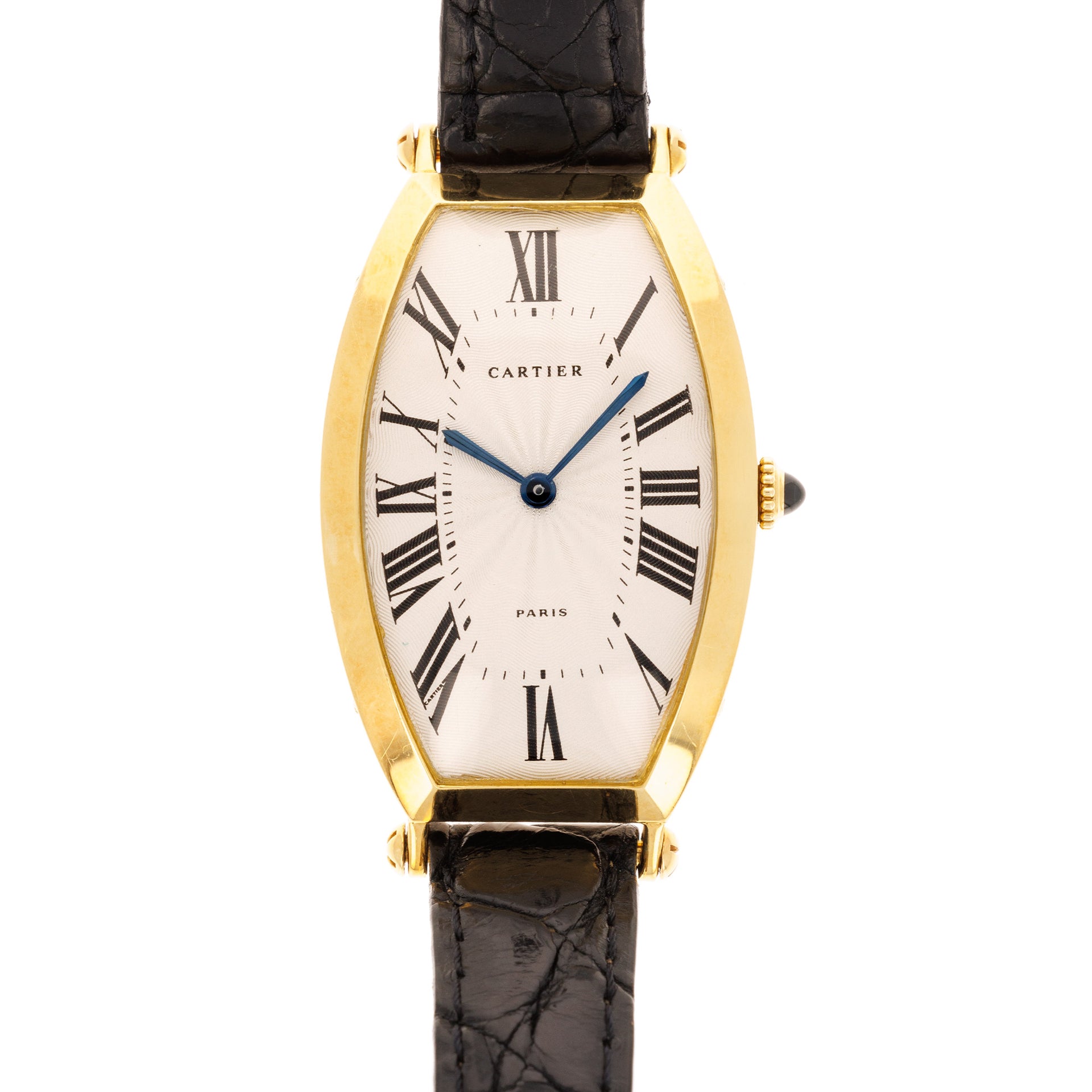 Cartier Tonneau 18k YG – The Keystone Watches