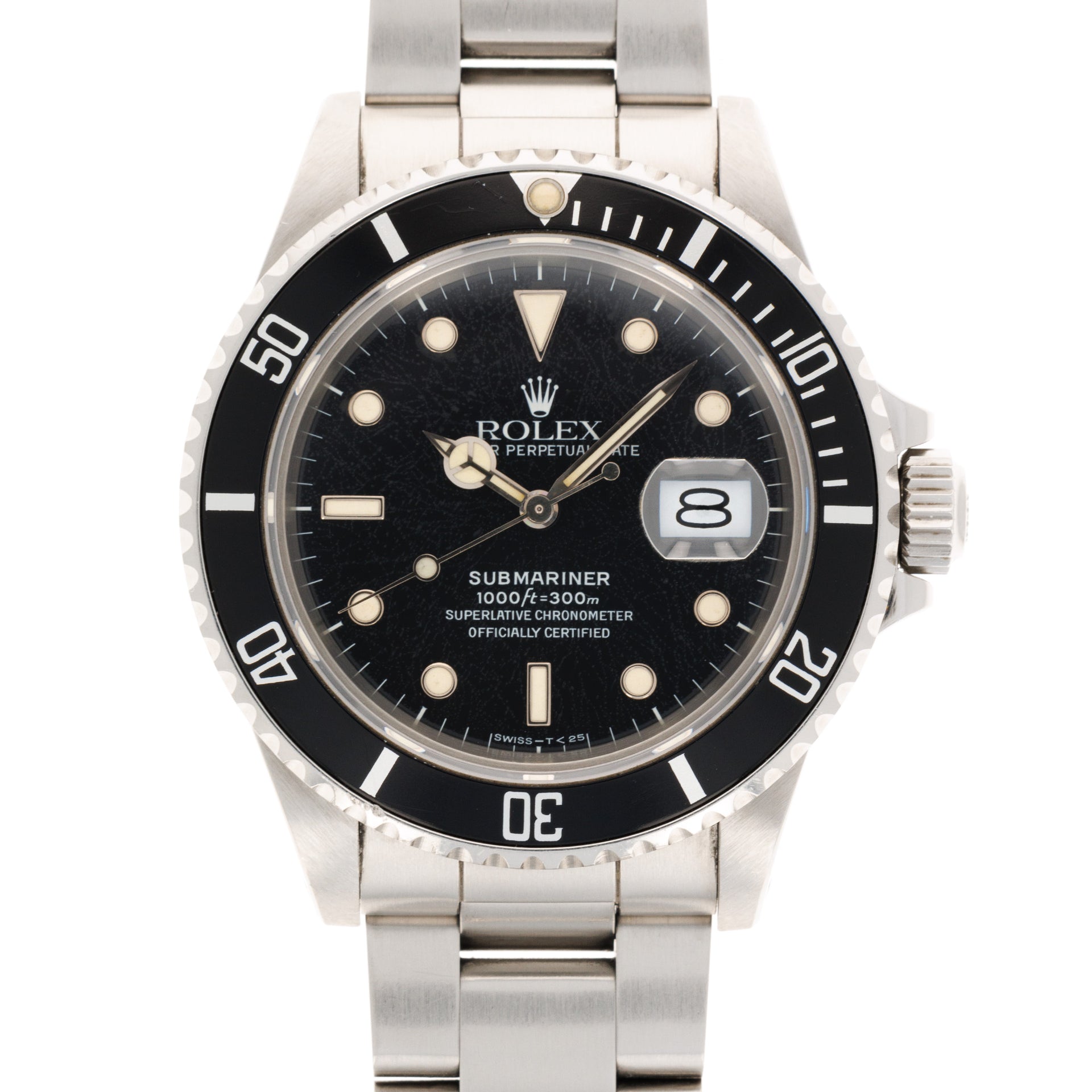 Rolex Submariner 168000 Steel – The Keystone Watches