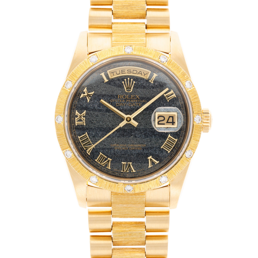 Rolex Day-Date 18308 18k YG – The Keystone Watches