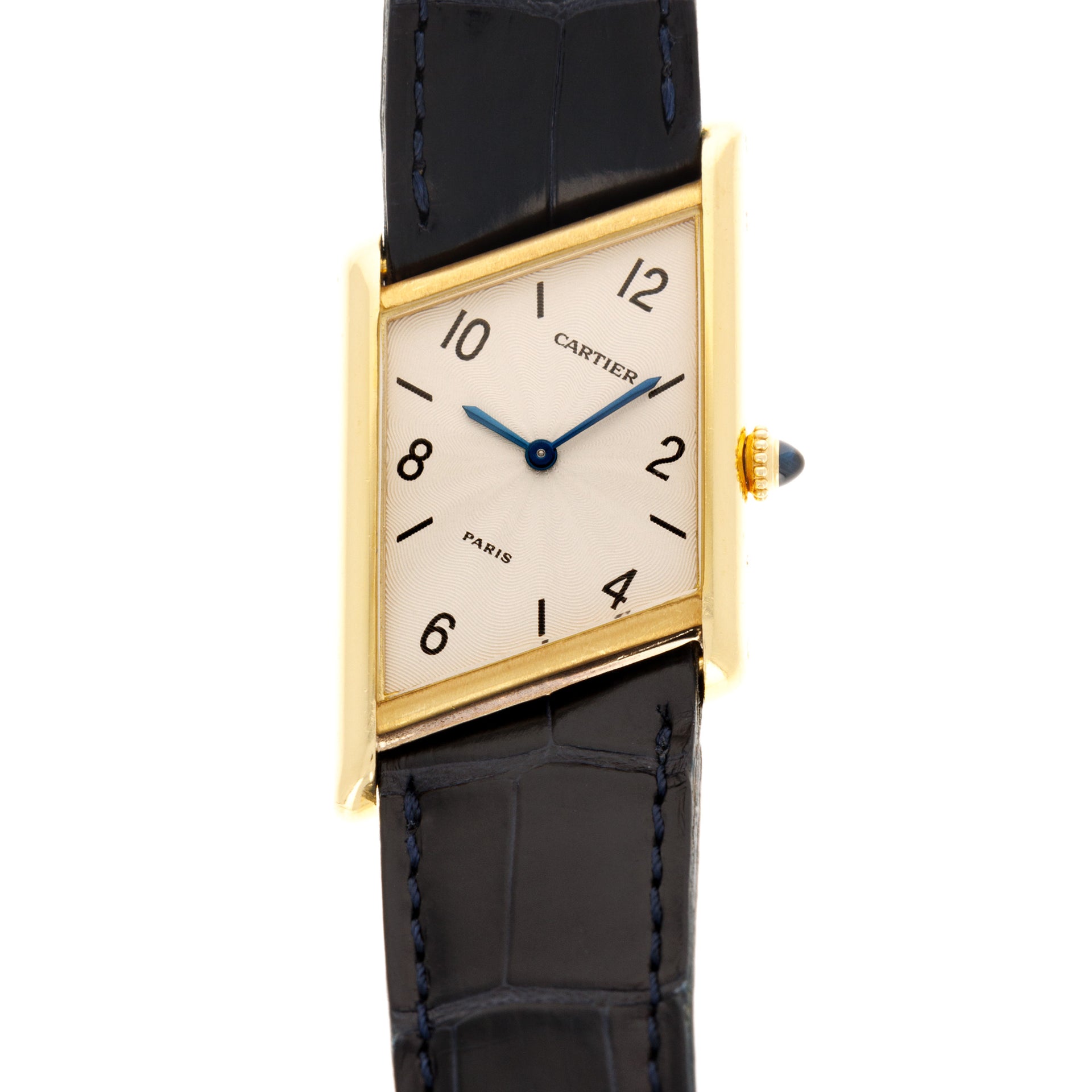Cartier Tank Asymetrique 18k YG – The Keystone Watches