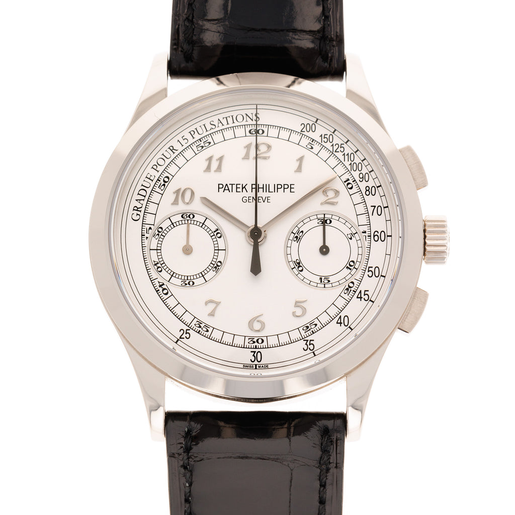 Patek Philippe Chronograph 5170G-001 18k WG – The Keystone Watches