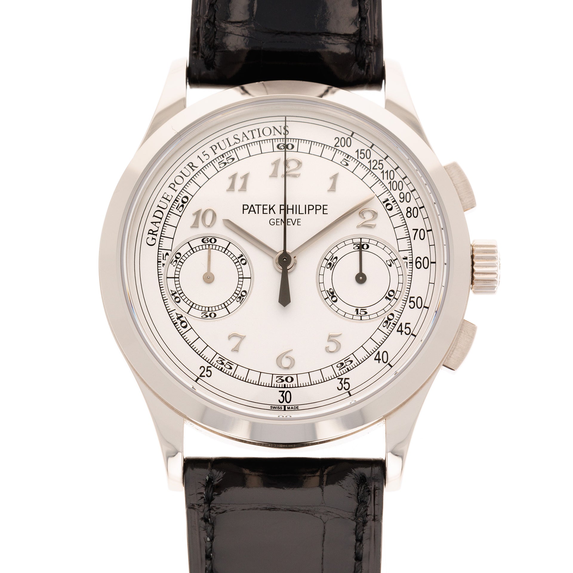 Patek Philippe Chronograph 5170G-001 18k WG – The Keystone Watches