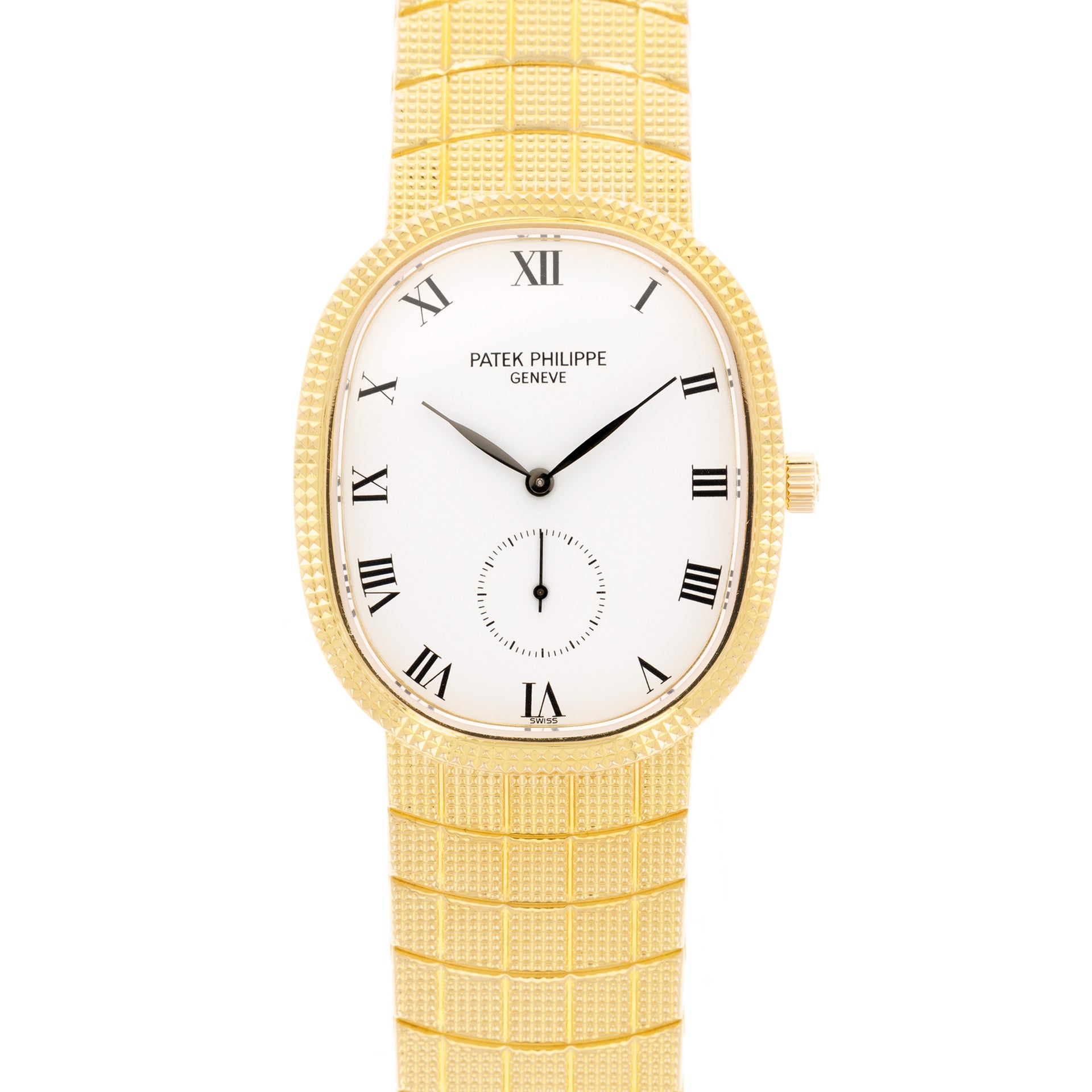 Patek Philippe Ellipse 3987 18k YG – The Keystone Watches