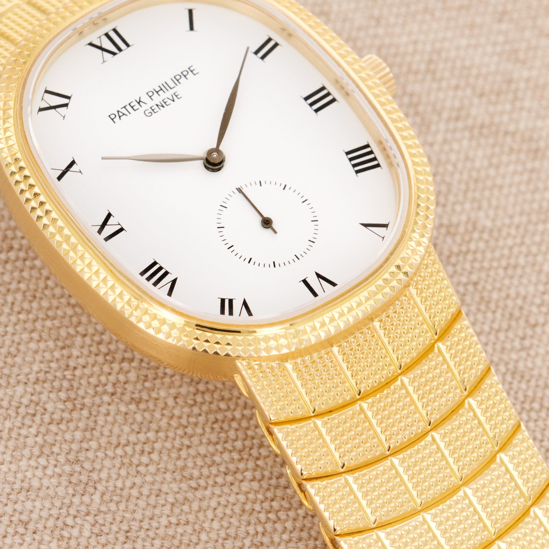 Patek Philippe Ellipse 3987 18k YG – The Keystone Watches