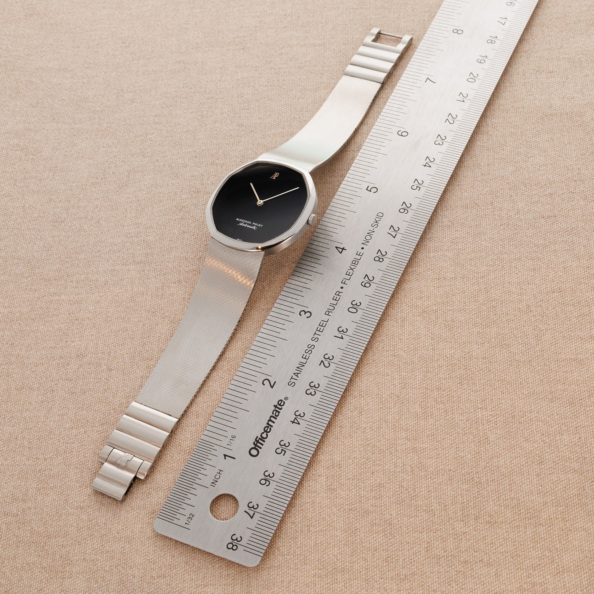 Audemars Piguet Vintage 4010 Steel – The Keystone Watches