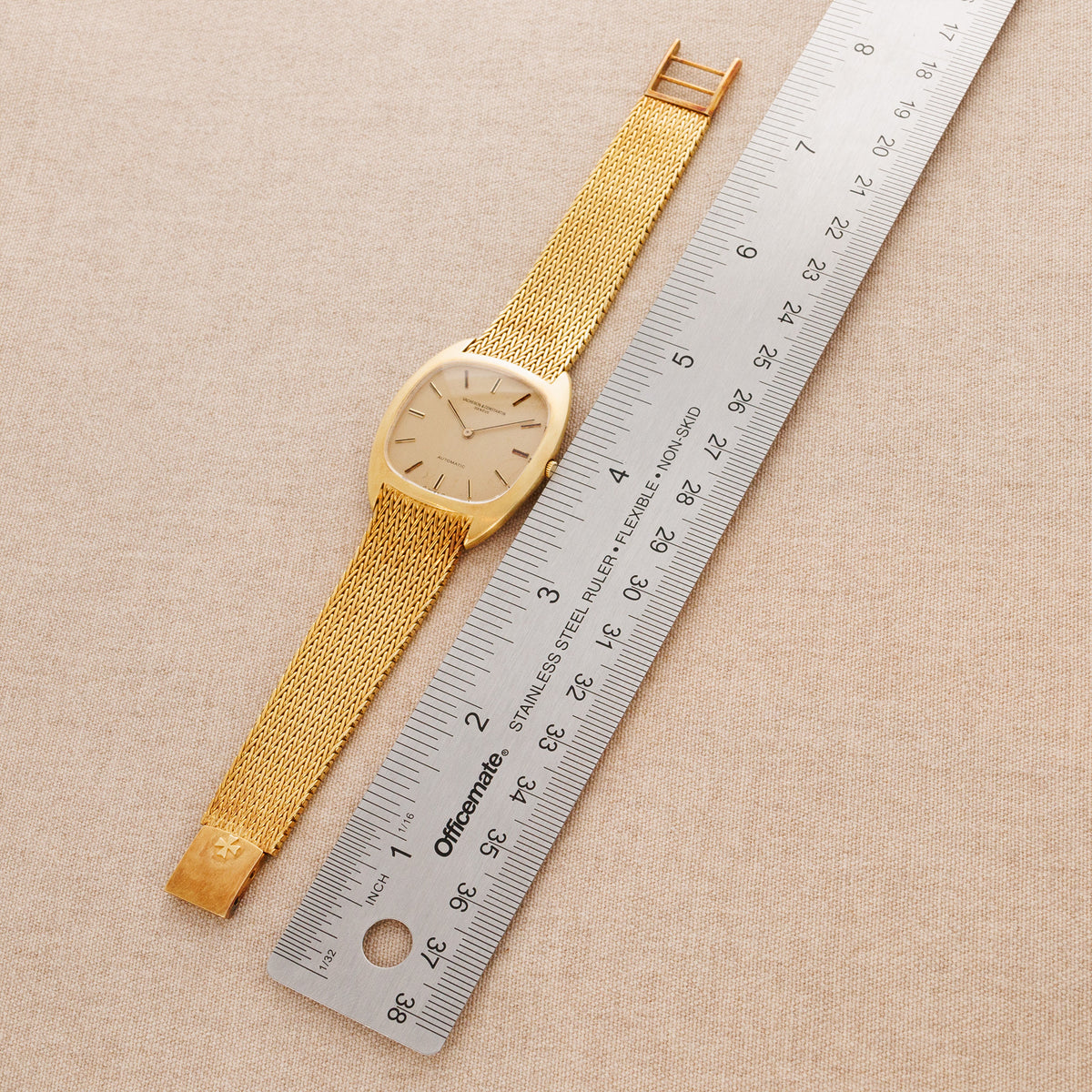 Vacheron Constantin Vintage 2020 18k YG – The Keystone Watches