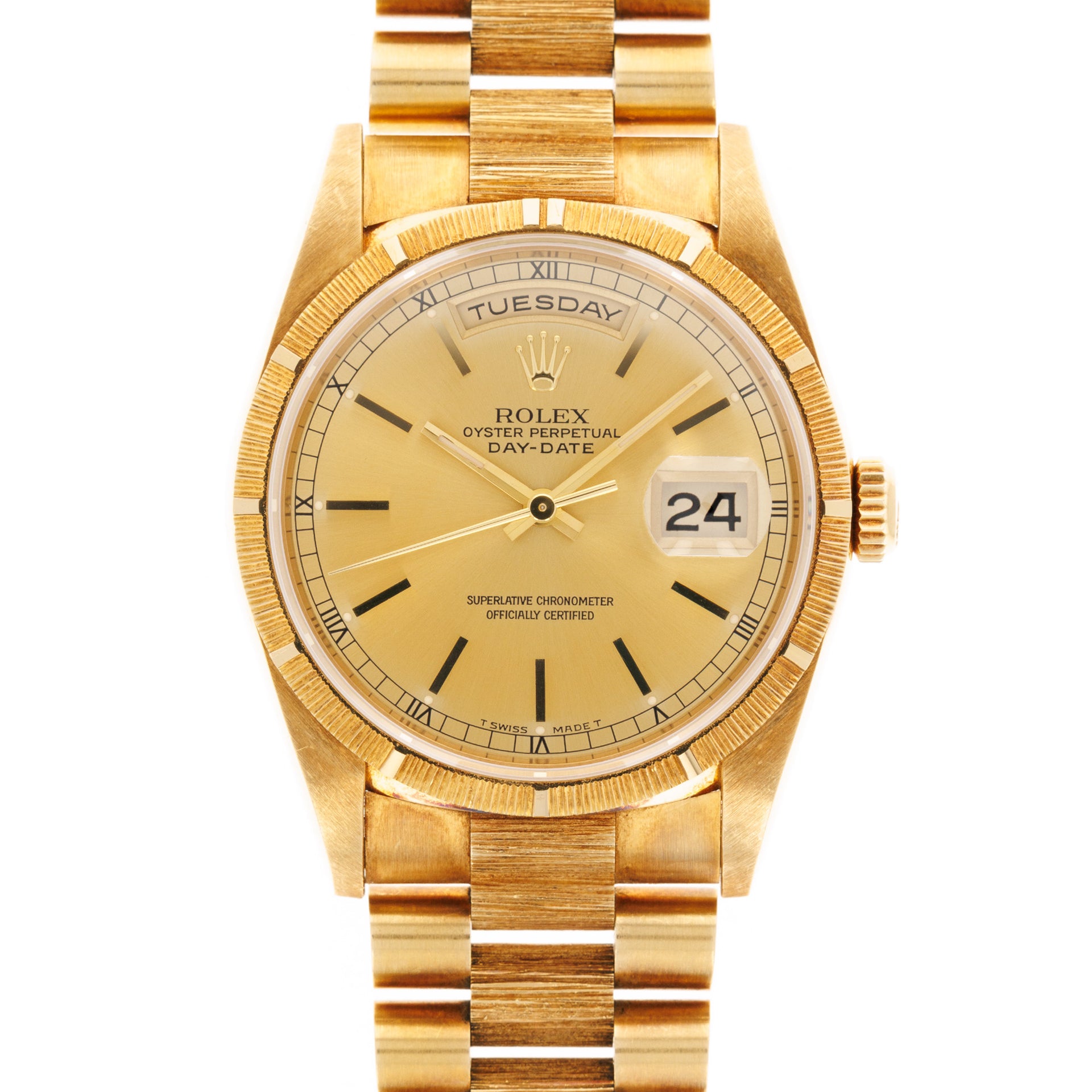 Rolex Day-Date 18248 18k YG – The Keystone Watches